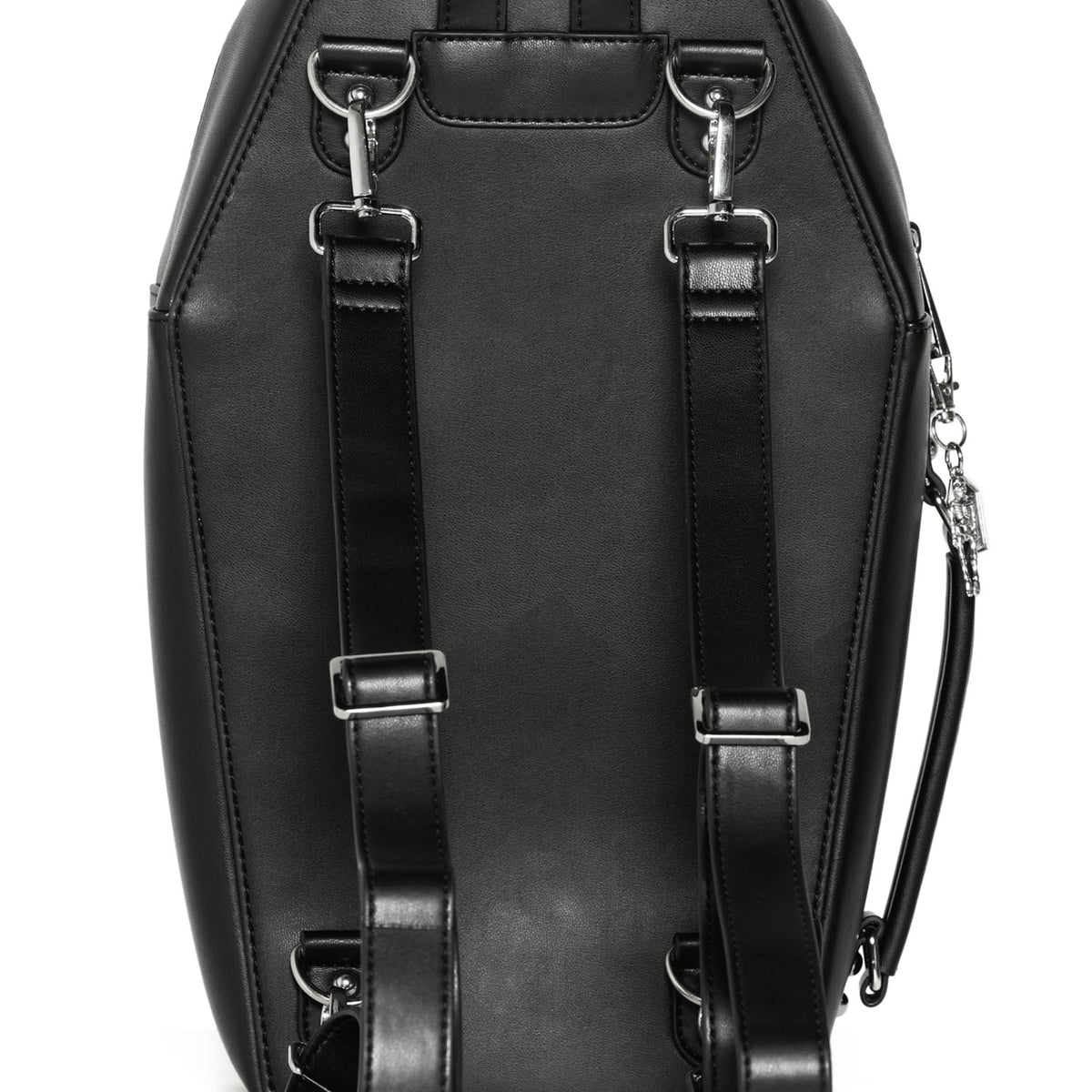 Black Embossed Coffin Backpack - Limited – BlackMilk Clothing