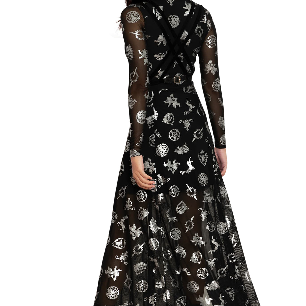 House Sigils Spellcaster Dress - Limited – BlackMilk Clothing