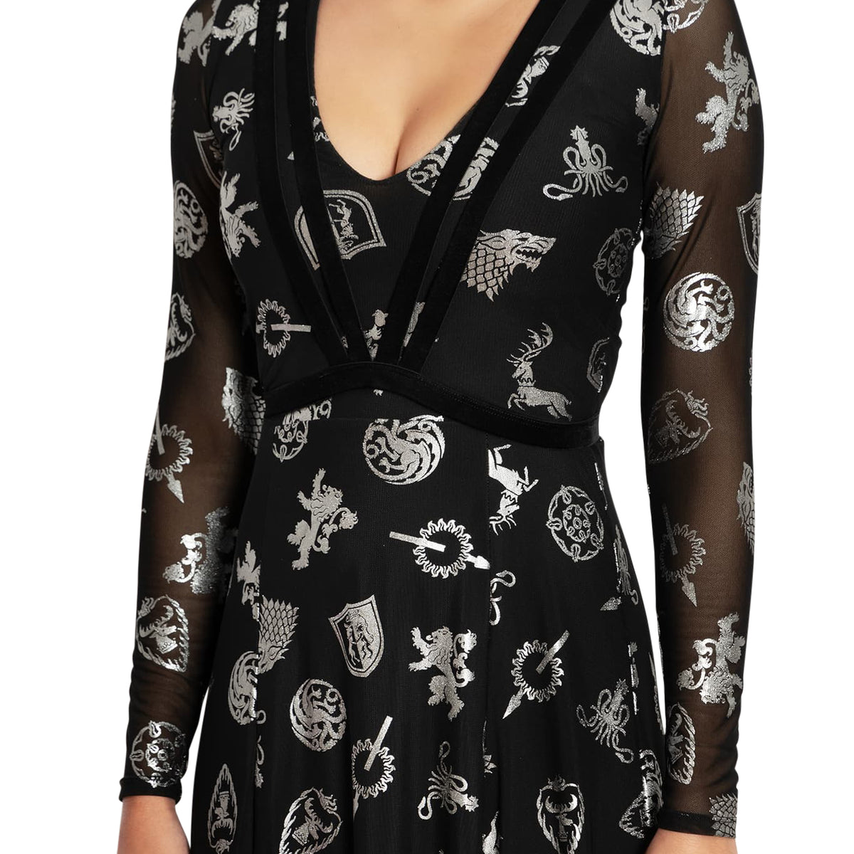 House Sigils Spellcaster Dress - Limited – BlackMilk Clothing