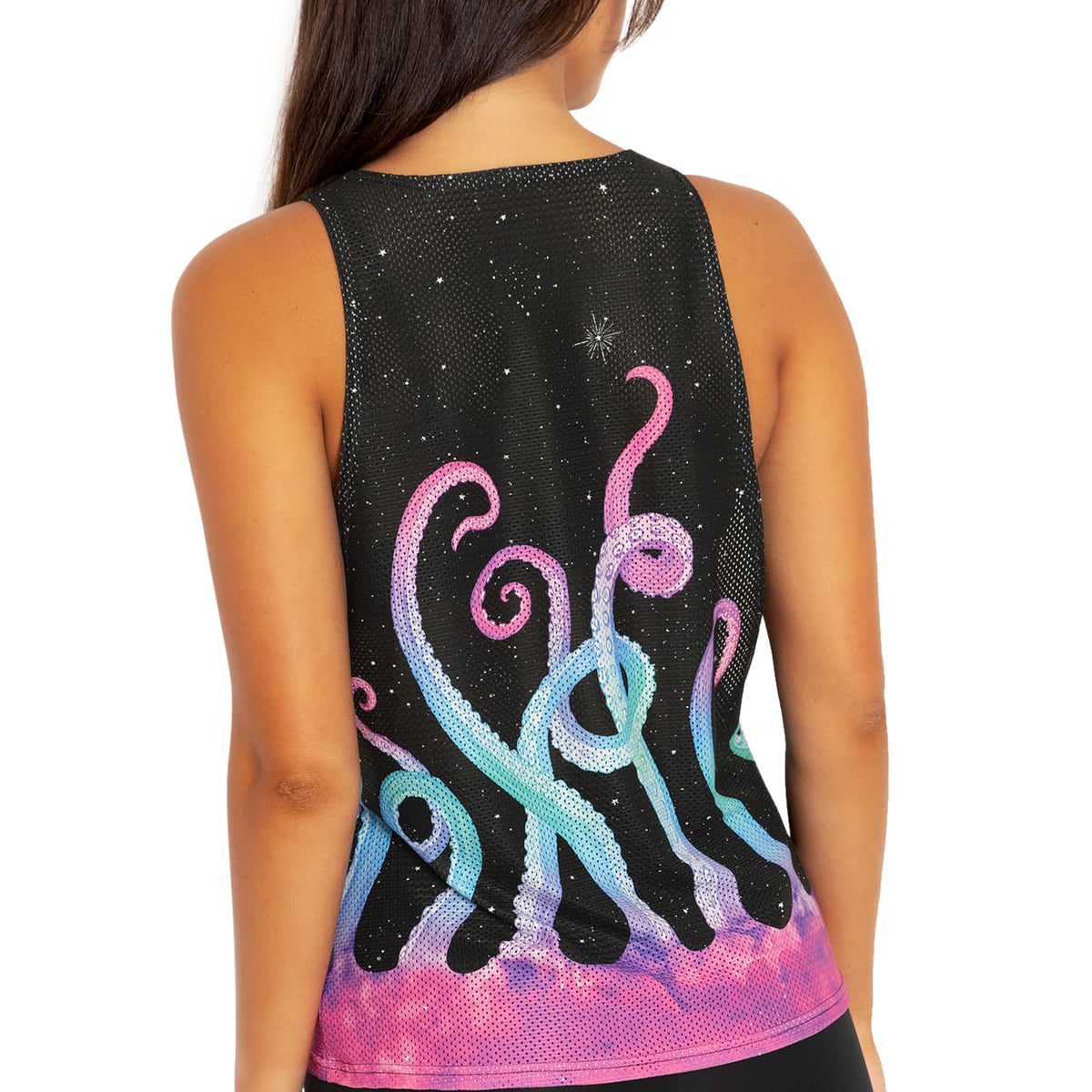 Space Tentacles Low Arm Tank - Limited – BlackMilk Clothing