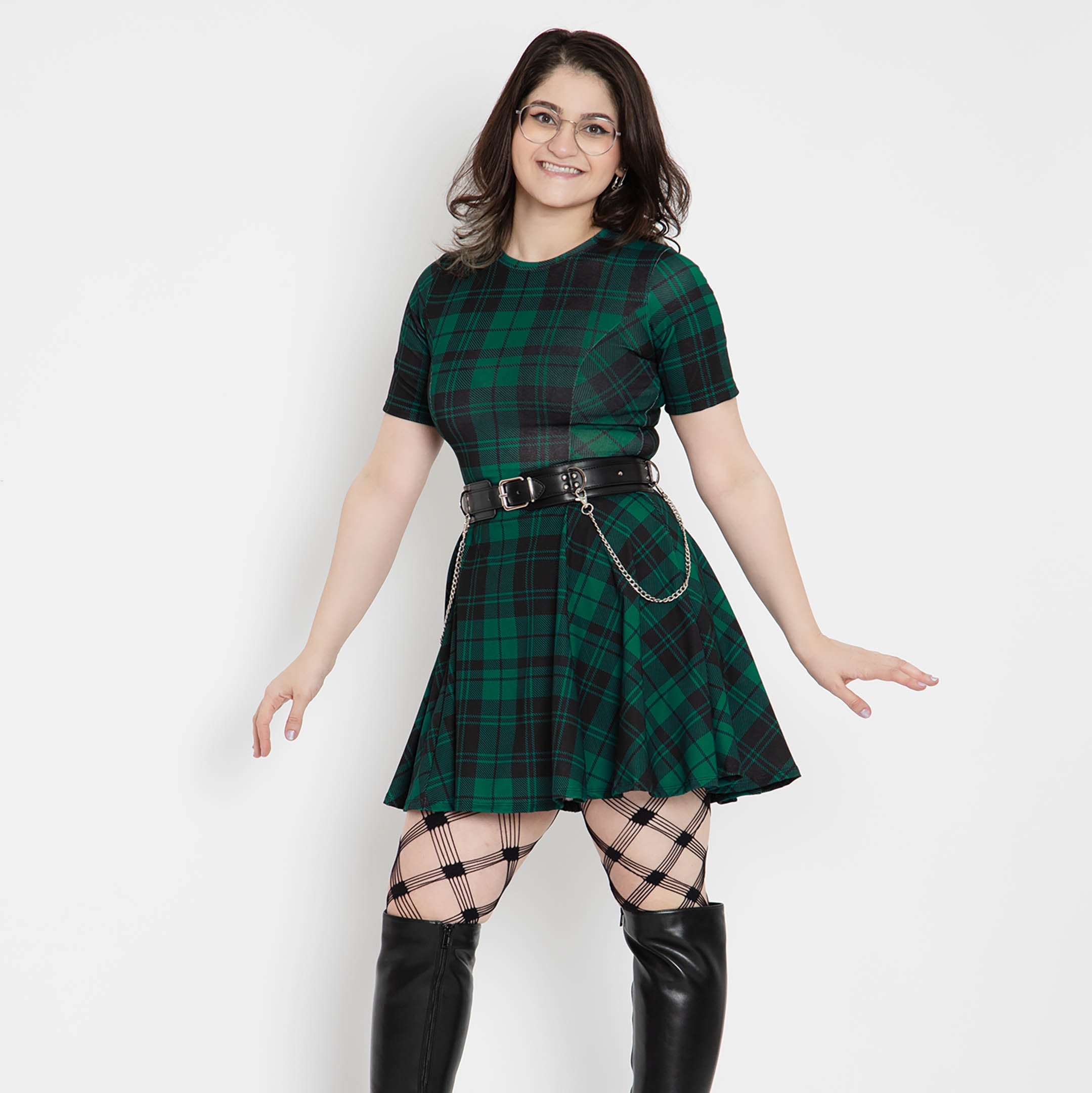 Tartan Clothing - Tartan Skirts, Dresses & More | BlackMilk Clothing