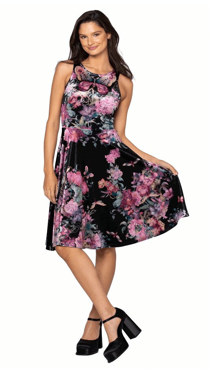 Velvet Dresses - Midi, Mini's & More| BlackMilk Clothing