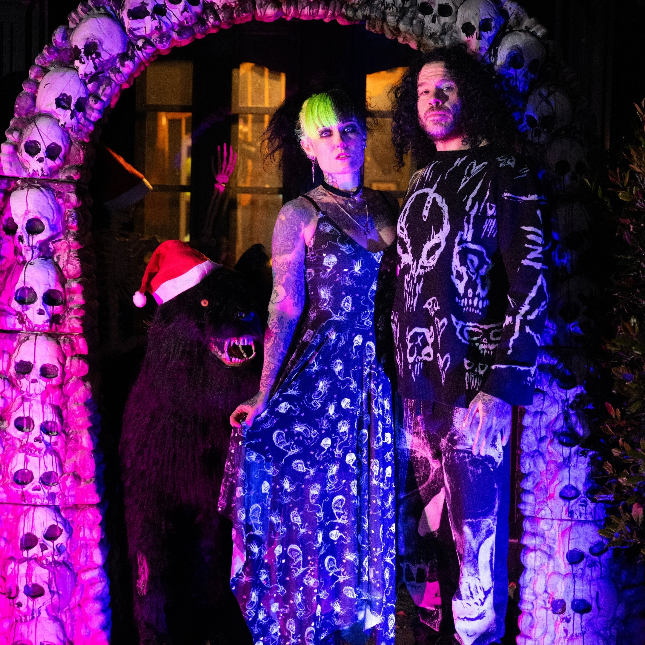 Gus Fink and Emi Boz – BlackMilk Clothing