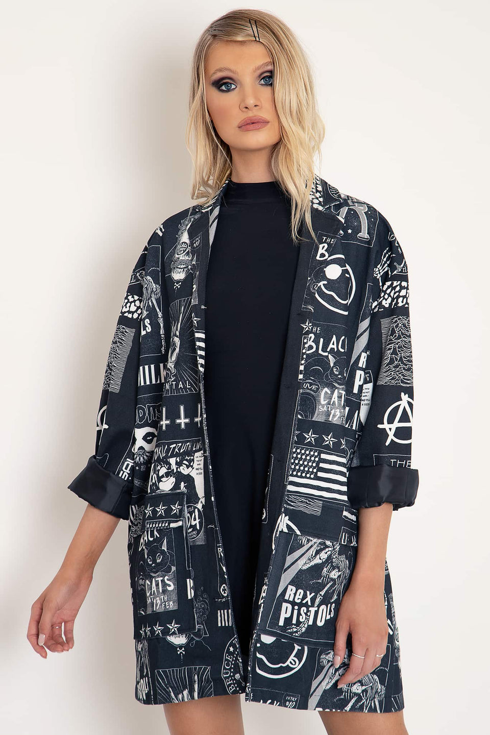 Punk Rock Duster - Limited – BlackMilk Clothing