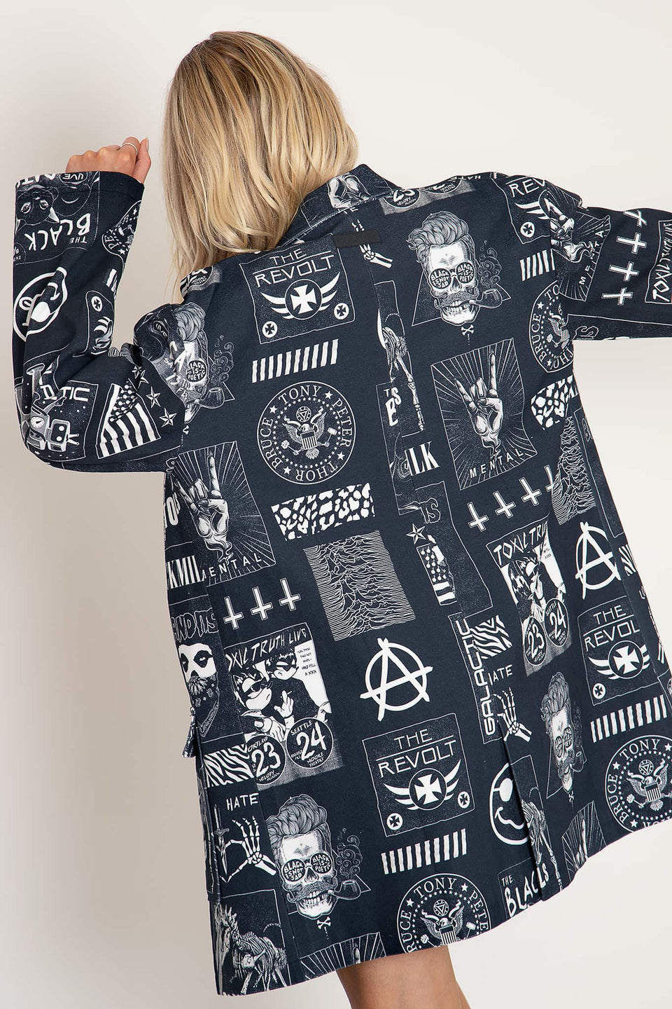 Punk Rock Duster - Limited – BlackMilk Clothing