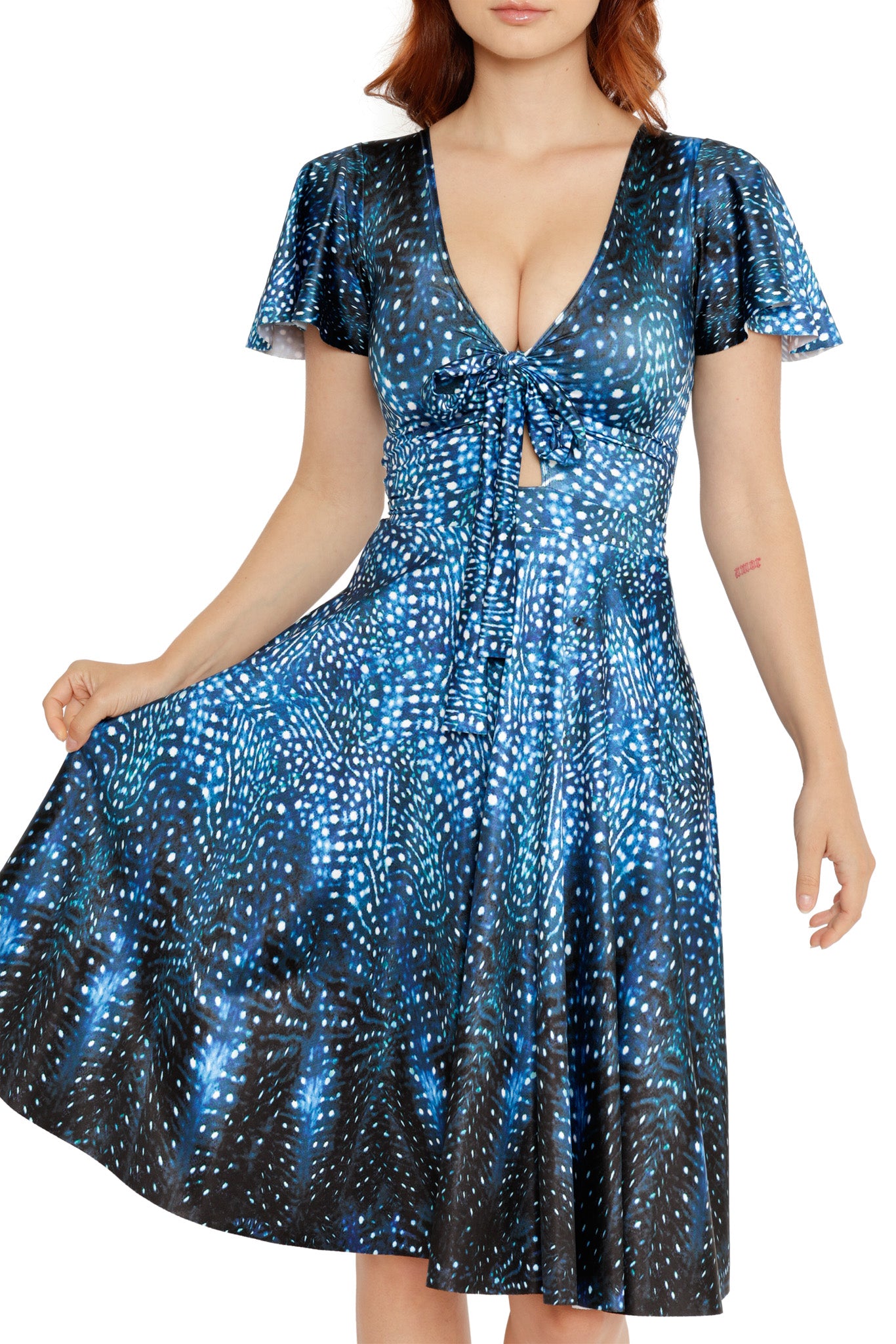 A Whale of a Time Rio Midi Dress - Limited – BlackMilk Clothing