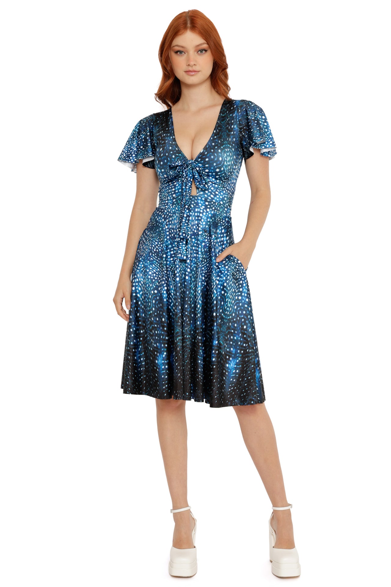 A Whale of a Time Rio Midi Dress - Limited – BlackMilk Clothing