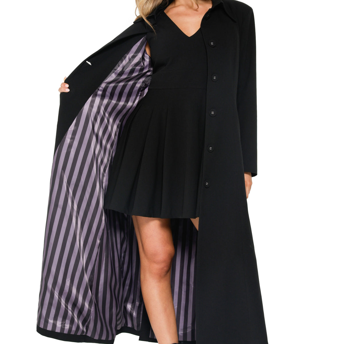 Academy Trench Coat - Limited – BlackMilk Clothing