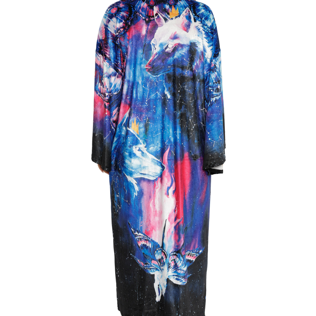 Alpha Aurora Swan Kimono - Limited – BlackMilk Clothing