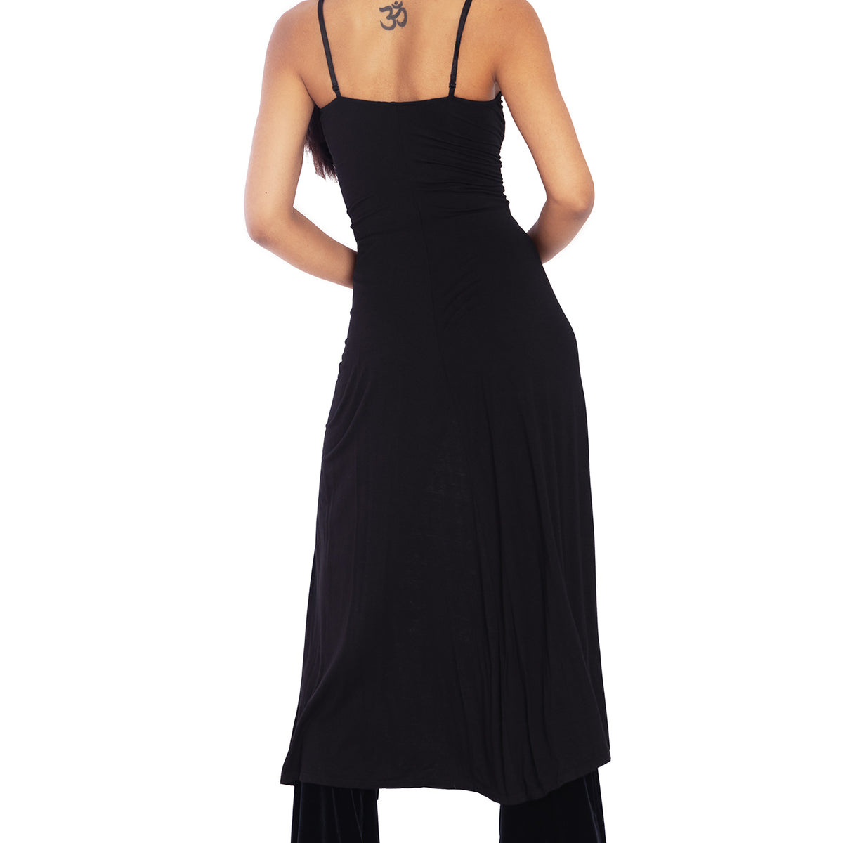 Apparition Split Front Midaxi Top – BlackMilk Clothing