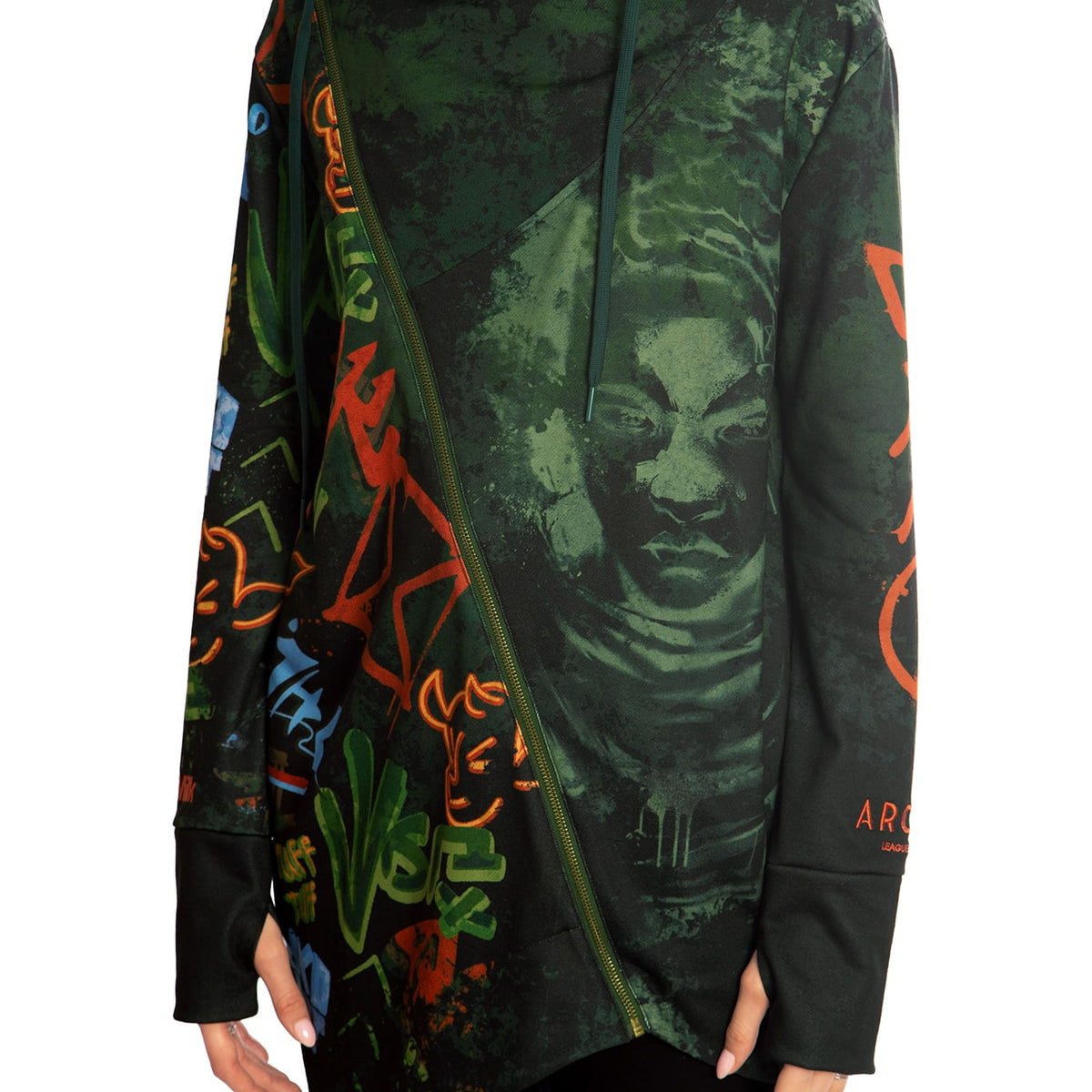 Ekko End Of The World Hoodie - Limited – BlackMilk Clothing