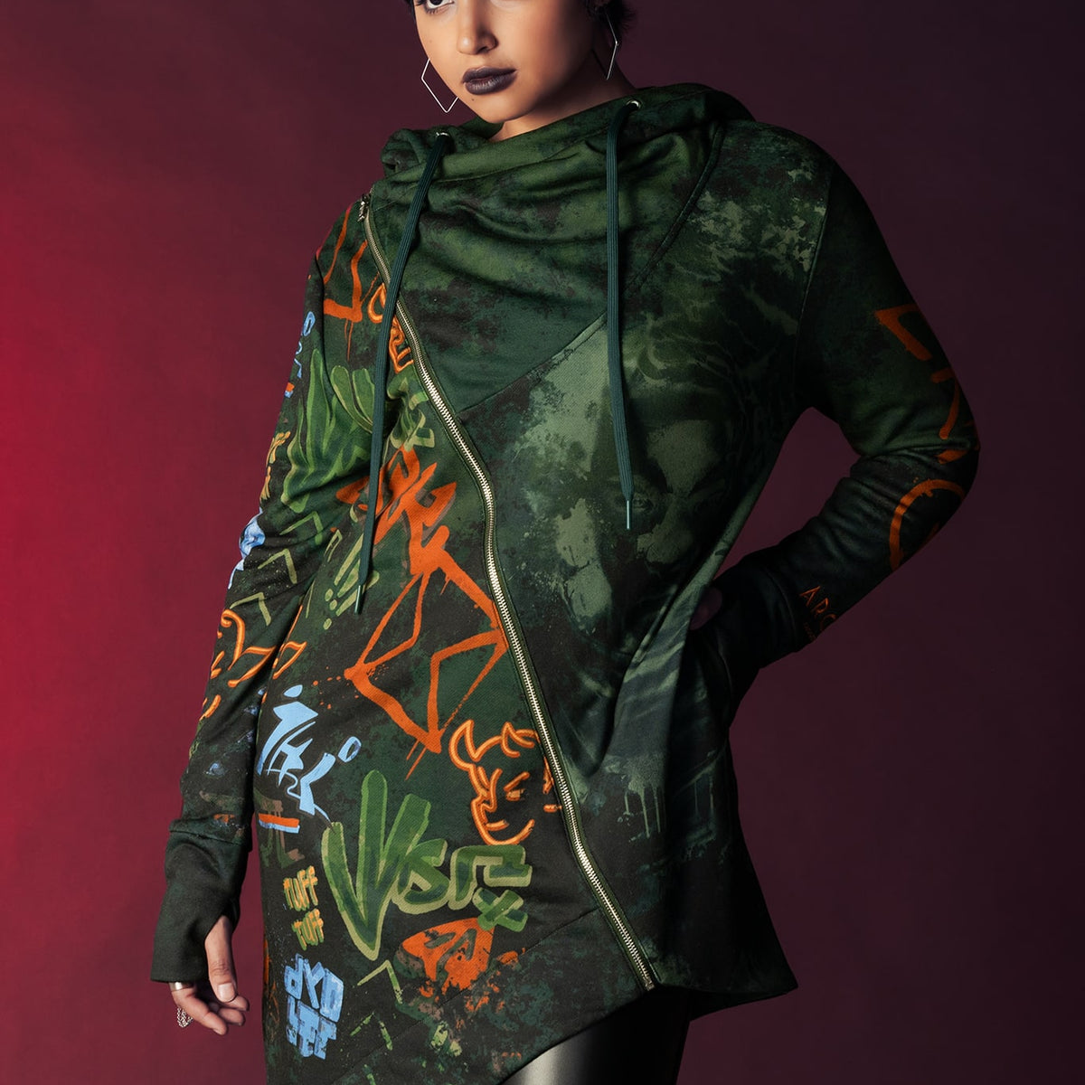 Ekko End Of The World Hoodie - Limited – BlackMilk Clothing