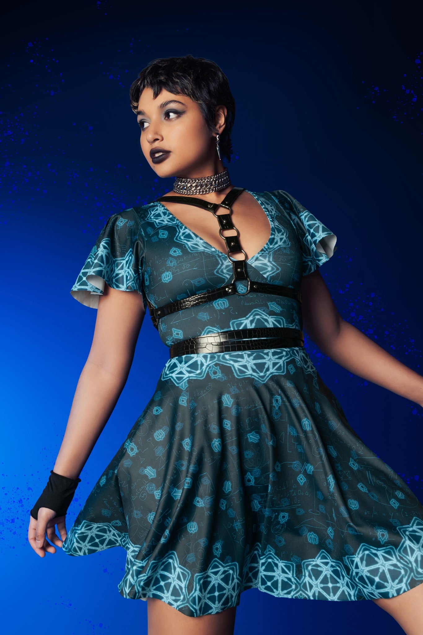 Hexcore Rio Marilyn Top - Limited – BlackMilk Clothing