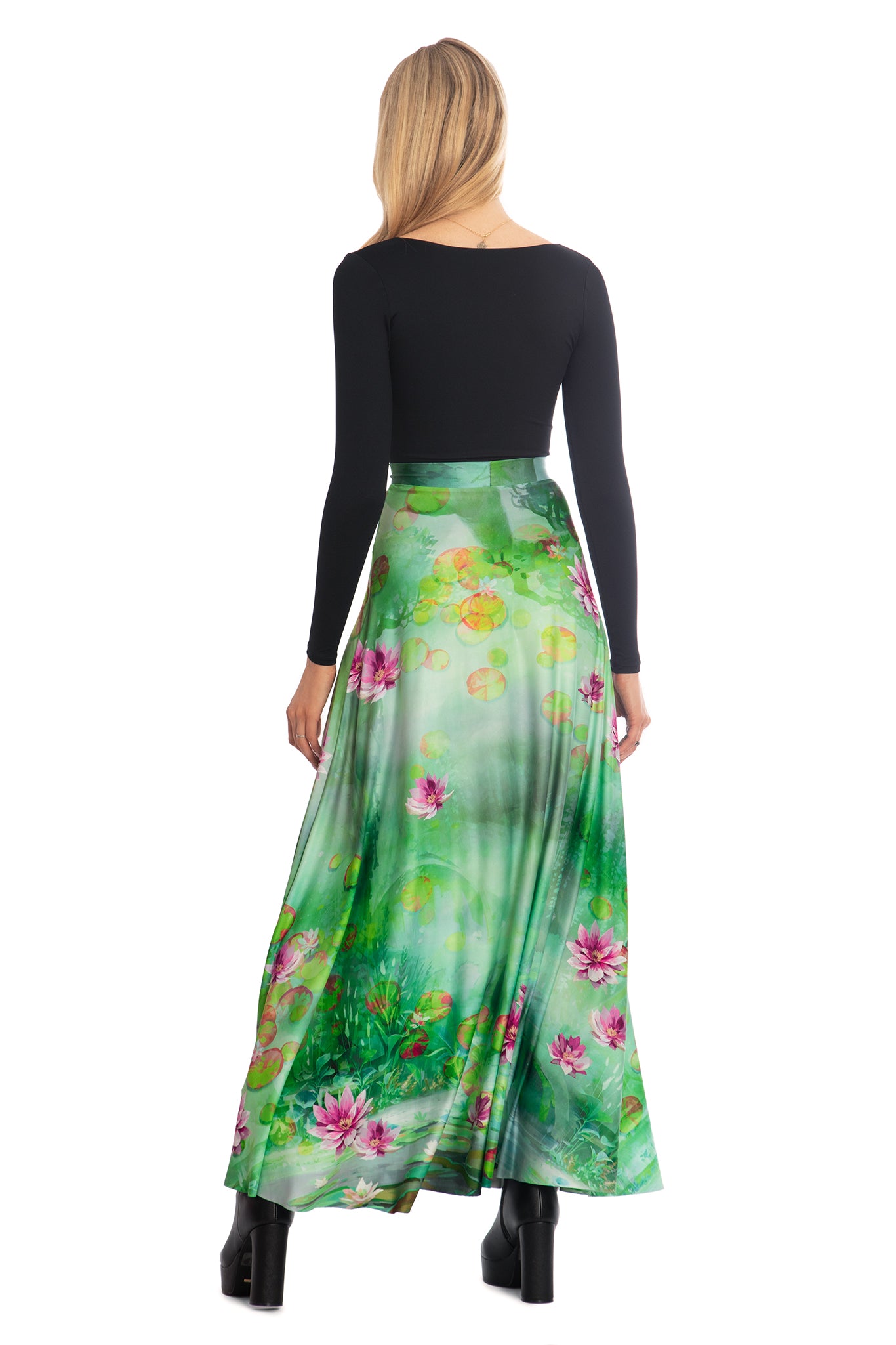 Sanity Check Maxi Skirt - Limited – BlackMilk Clothing