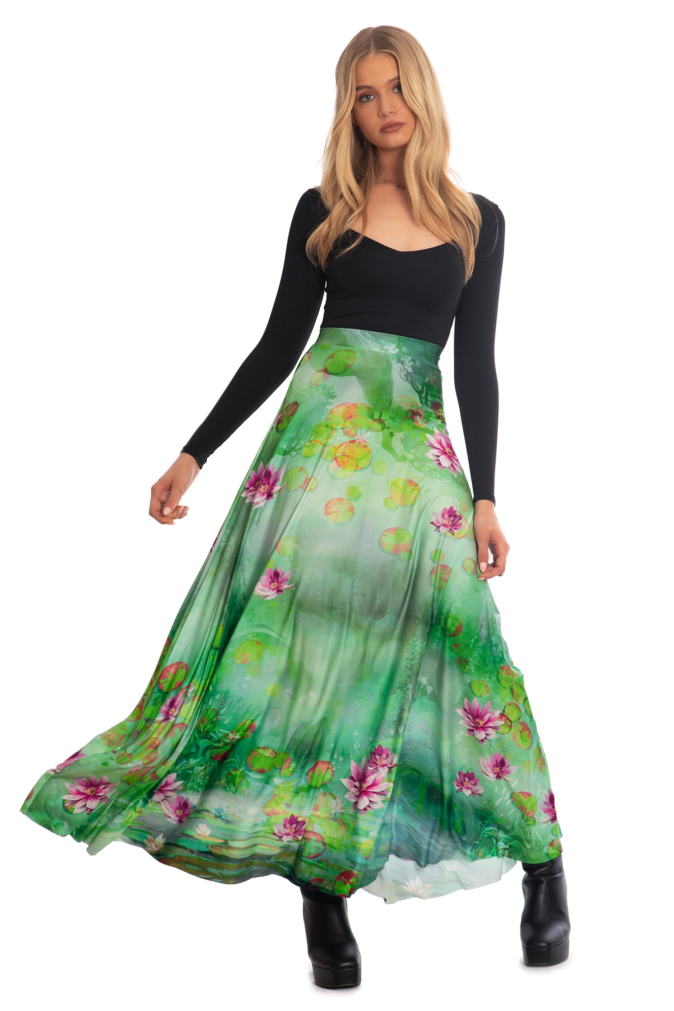 Sanity Check Maxi Skirt - Limited – BlackMilk Clothing