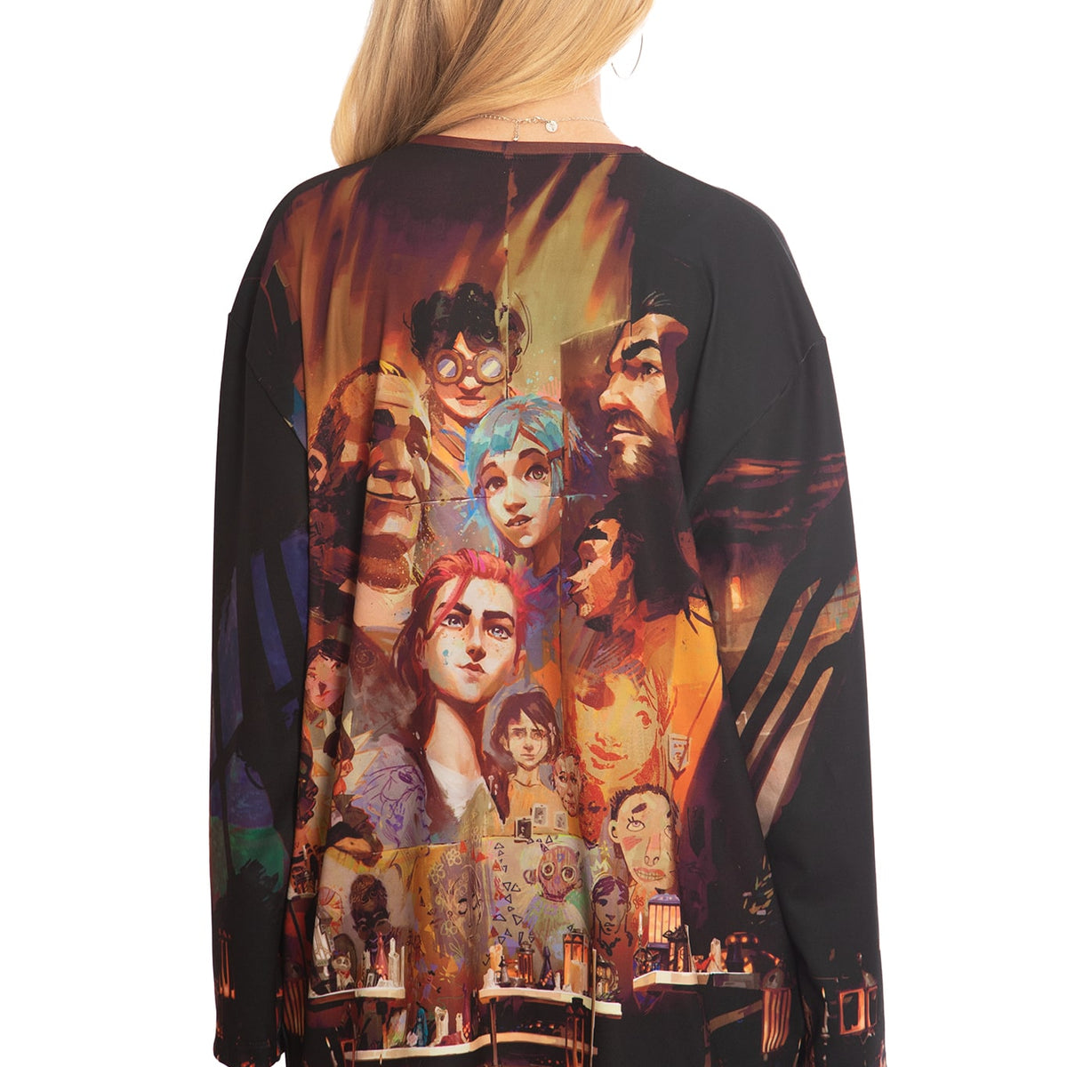 Tree Of Life Long Sleeve Big Tee - Limited – BlackMilk Clothing