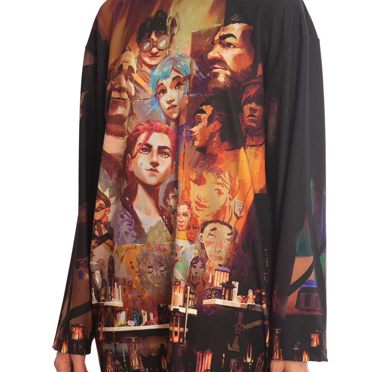 Tree Of Life Long Sleeve Big Tee - Limited – BlackMilk Clothing