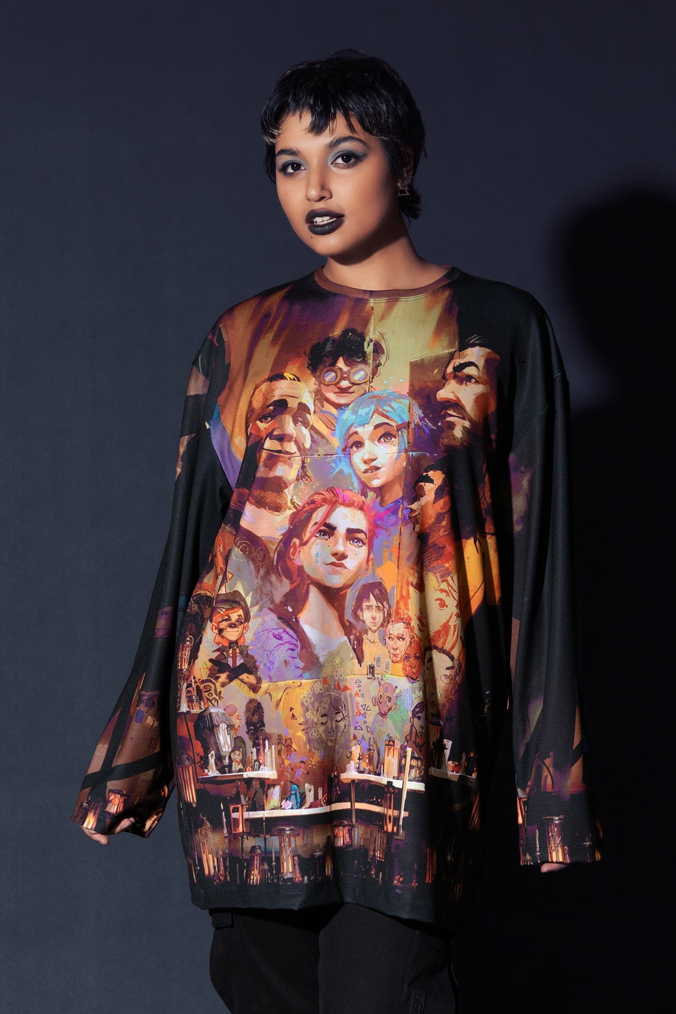 Tree Of Life Long Sleeve Big Tee - Limited – BlackMilk Clothing