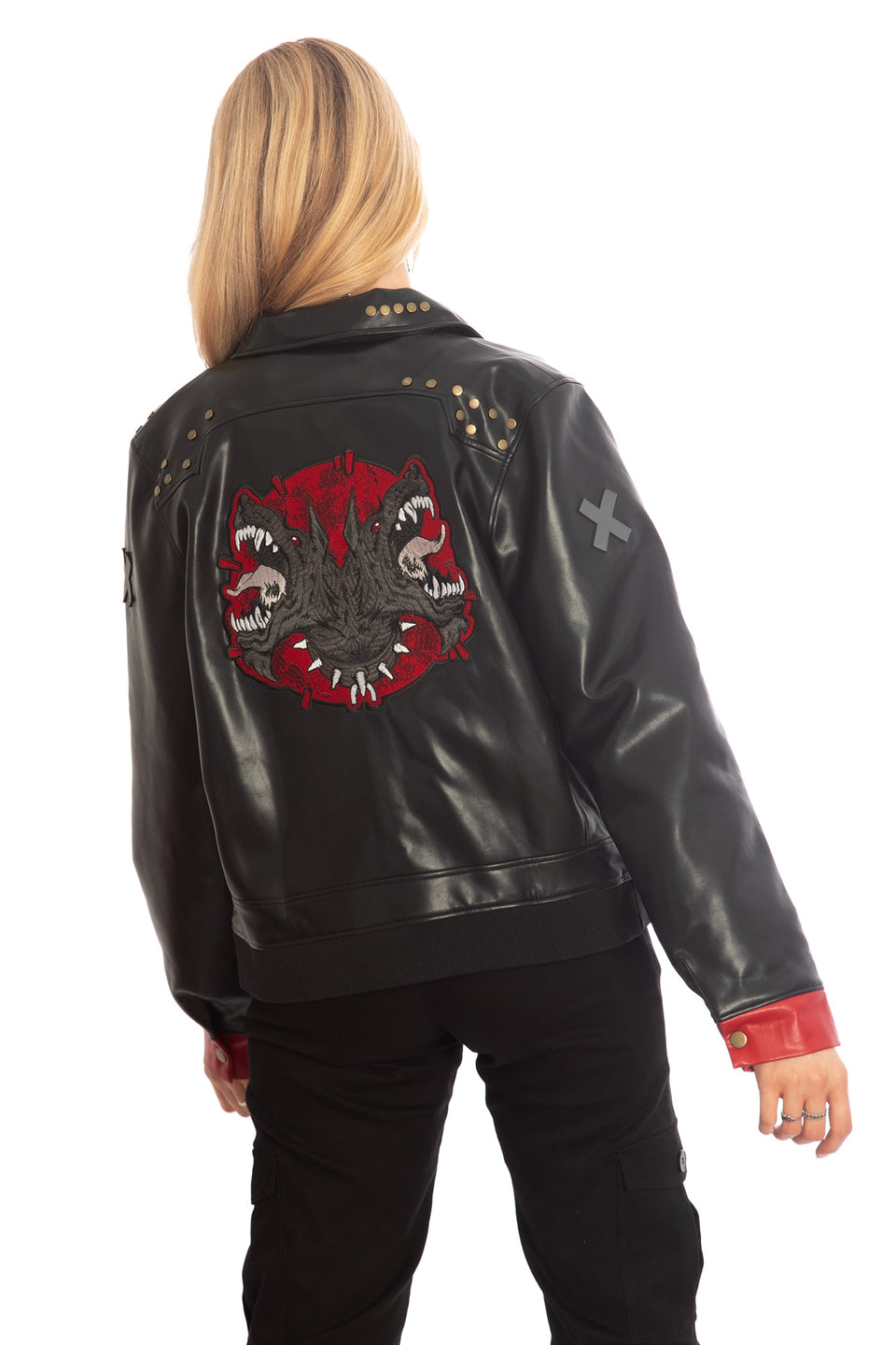 Vi Cagefighter Jacket – BlackMilk Clothing