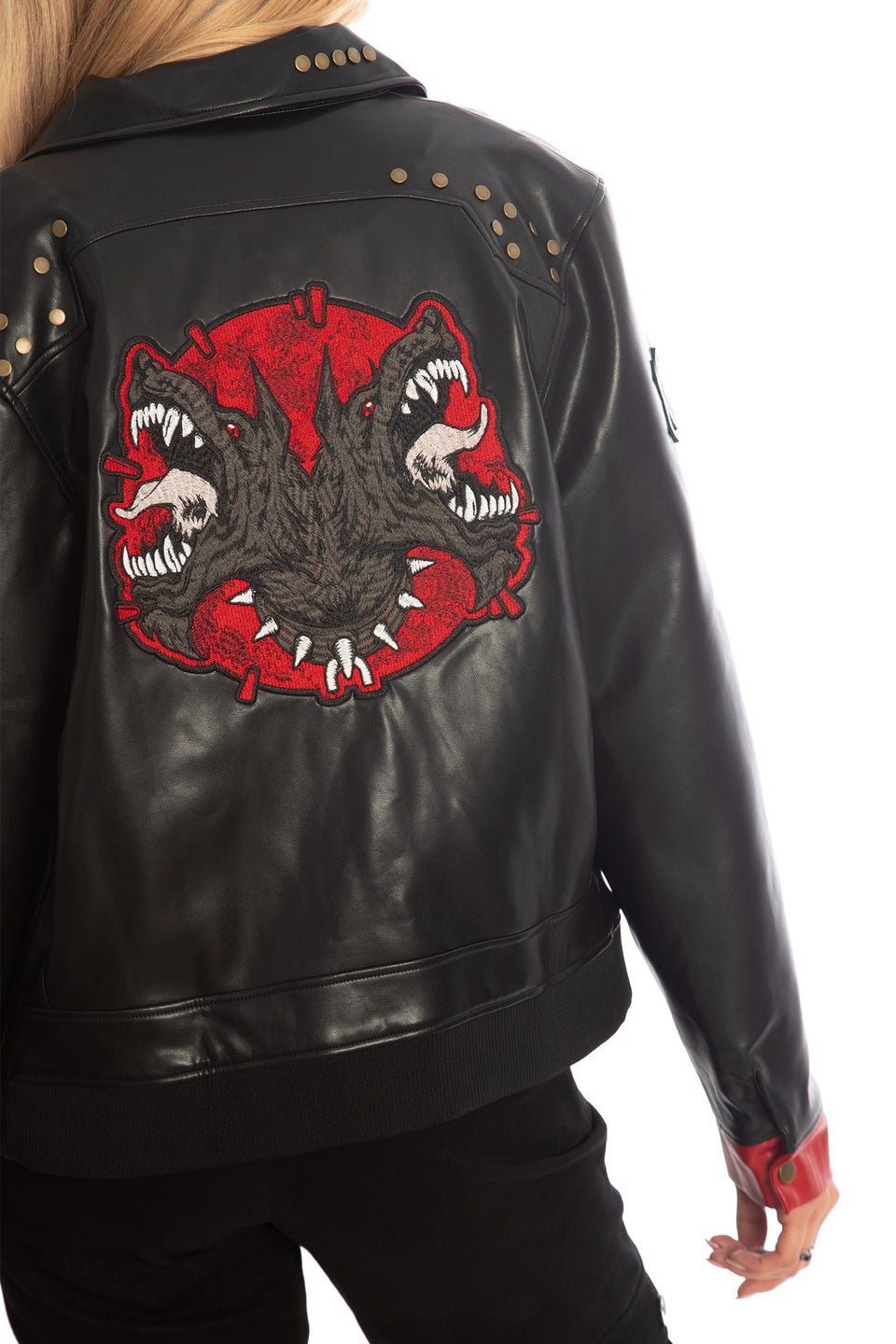 Vi Cagefighter Jacket – BlackMilk Clothing