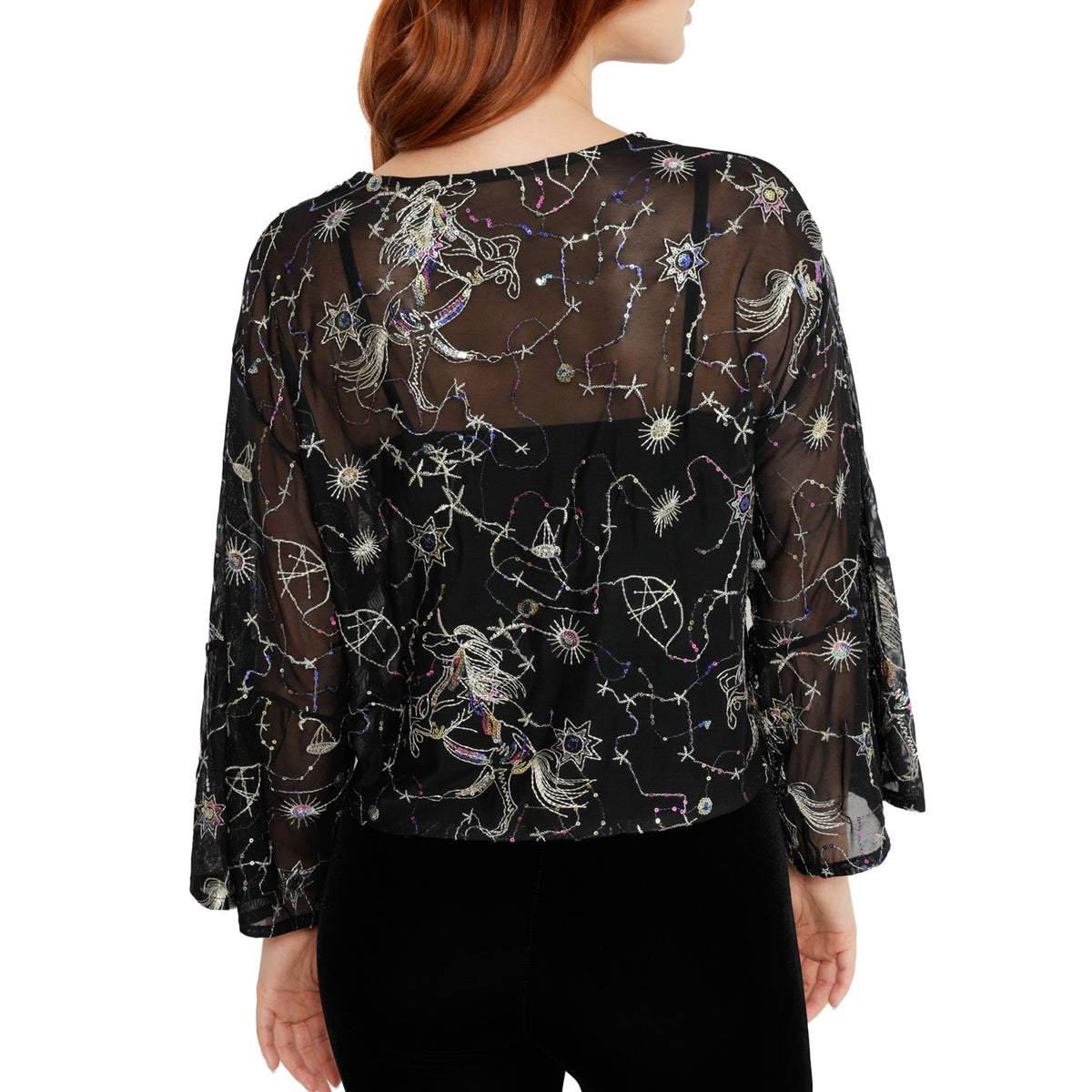 Astraea Flowy Top - Limited – BlackMilk Clothing