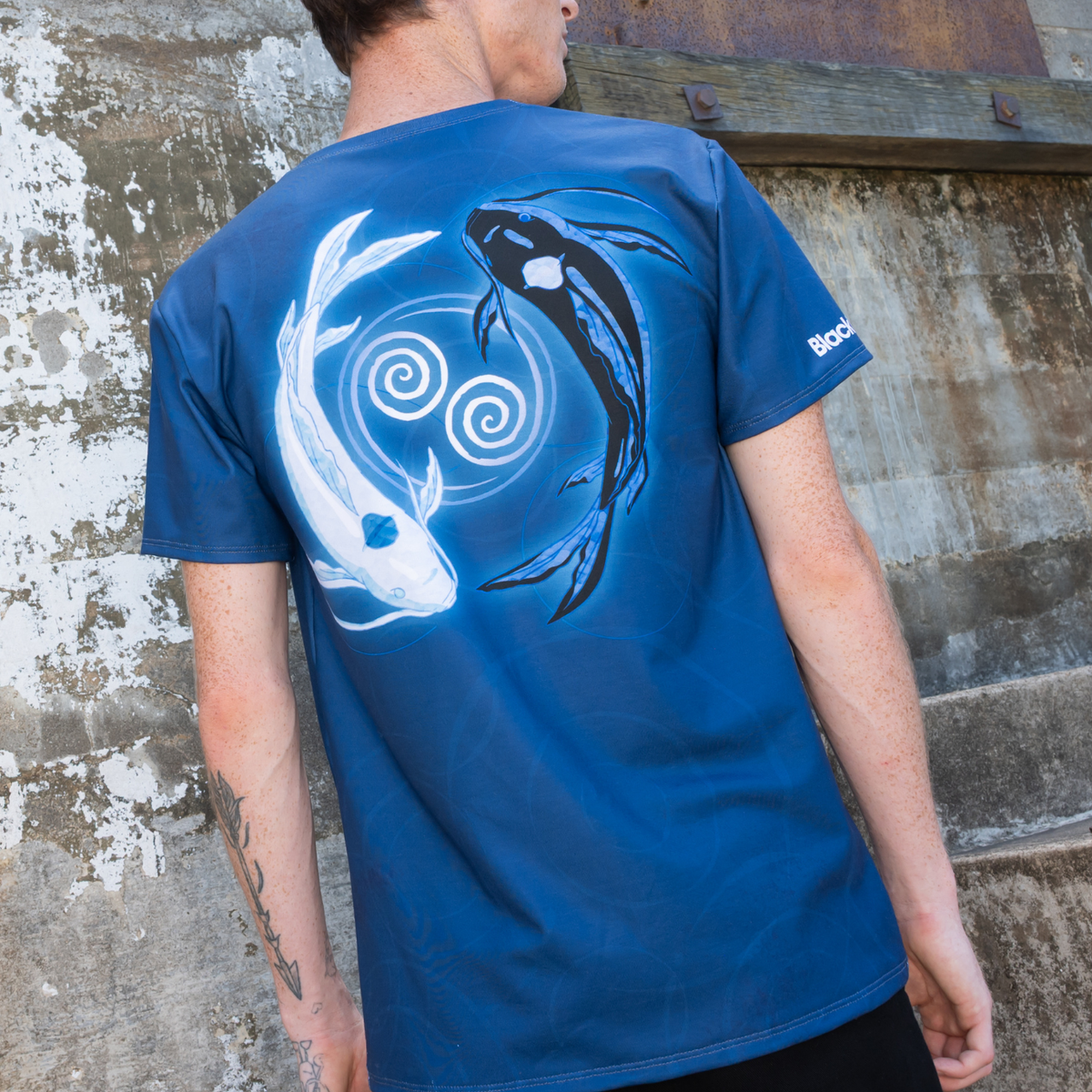 Tui and La Balance Boyfriend Tee - Limited – BlackMilk Clothing