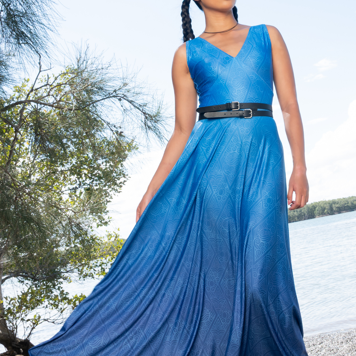 Water Tribe Marilyn Maxi Dress - Limited – BlackMilk Clothing