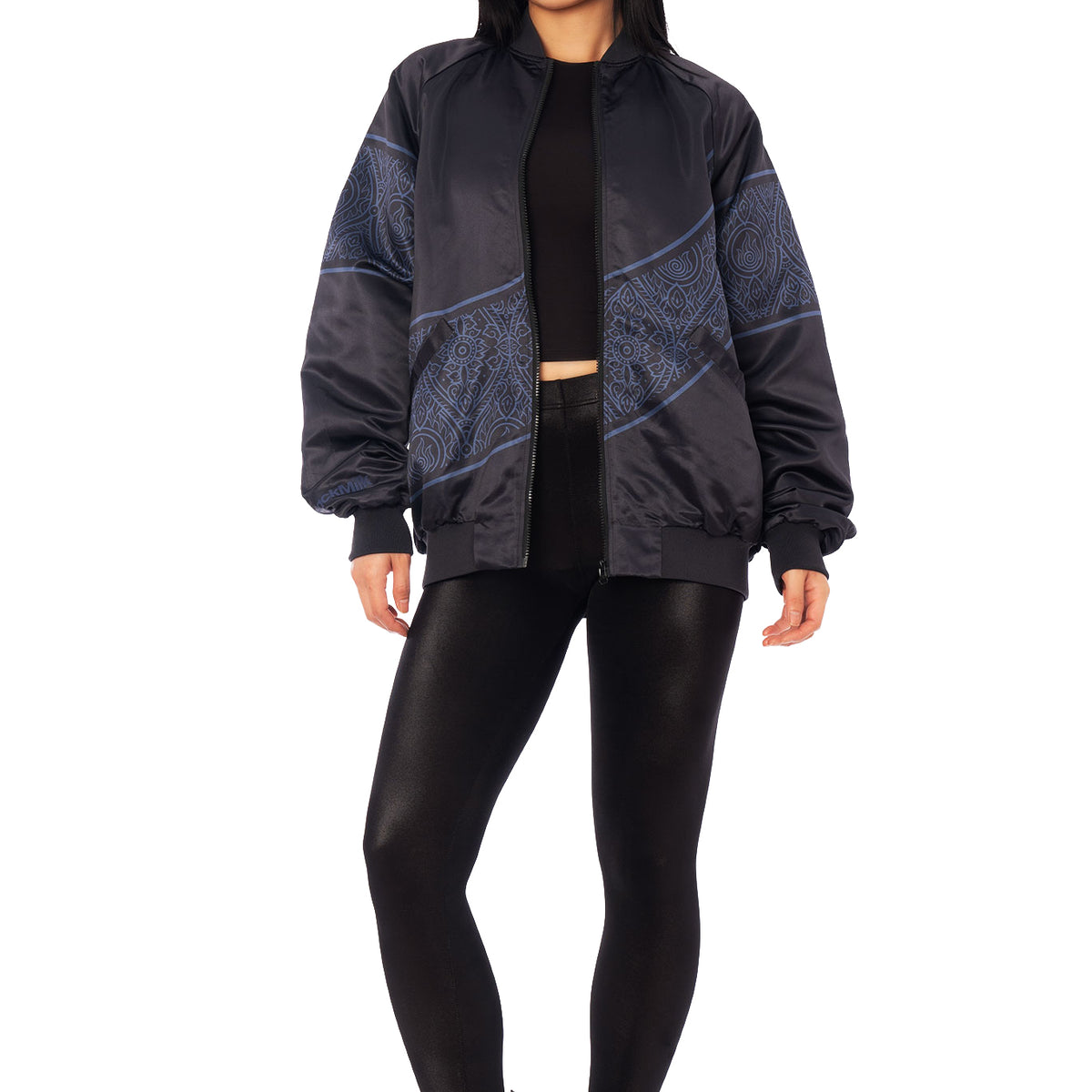 Blue Spirit Souvenir Jacket – BlackMilk Clothing