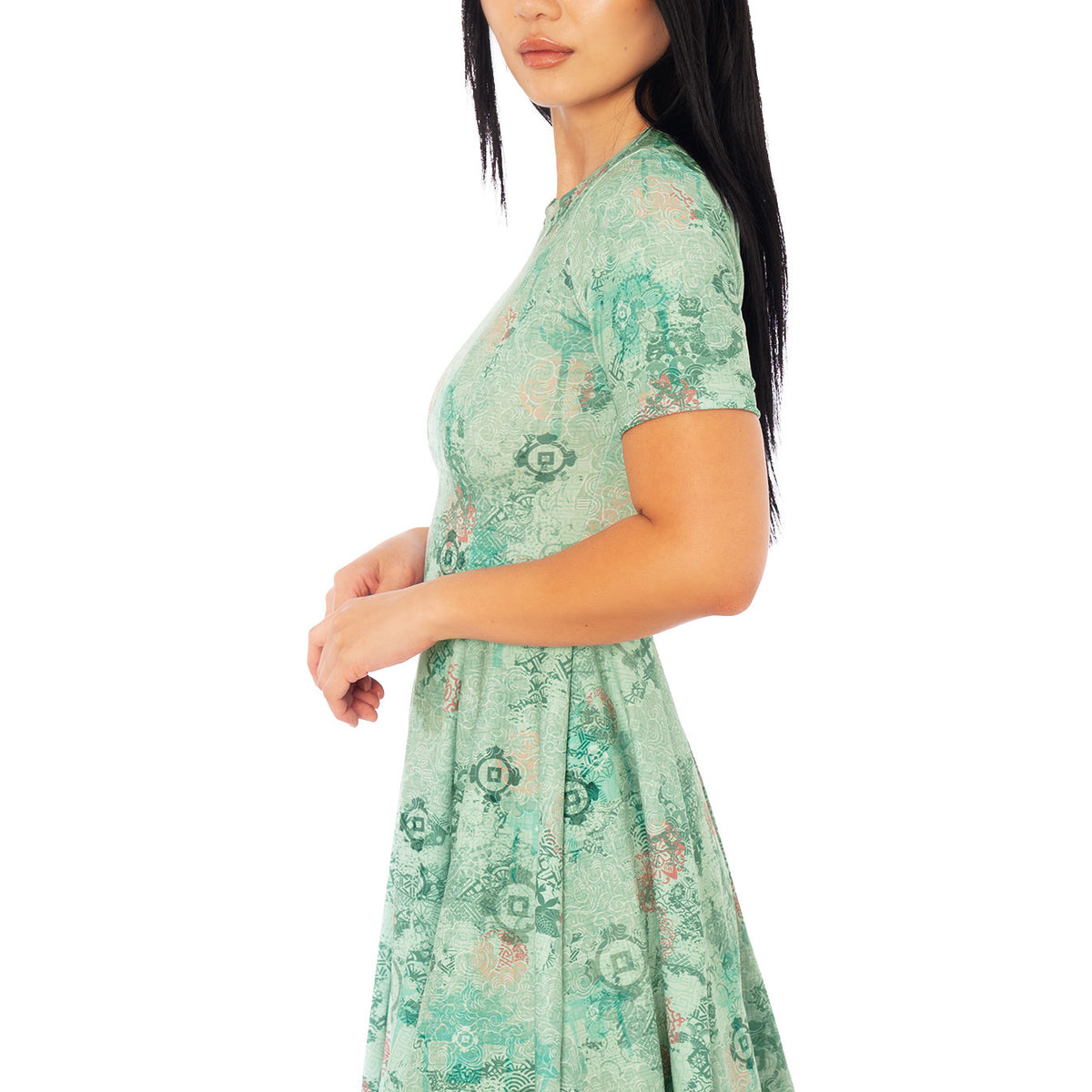 No War in Ba Sing Se Longline Evil Tee Dress - Limited – BlackMilk Clothing