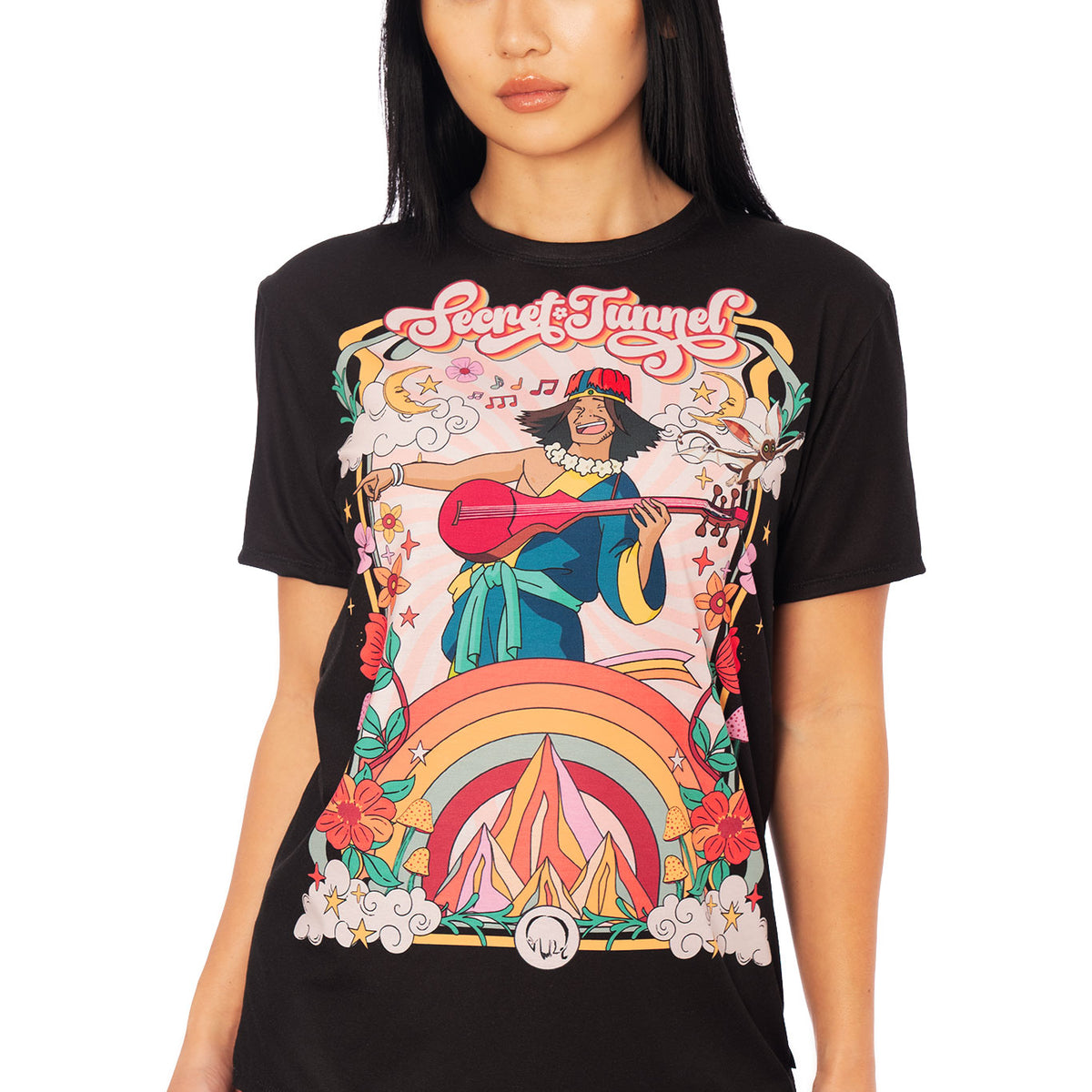 Secret Tunnel Boyfriend Tee – BlackMilk Clothing