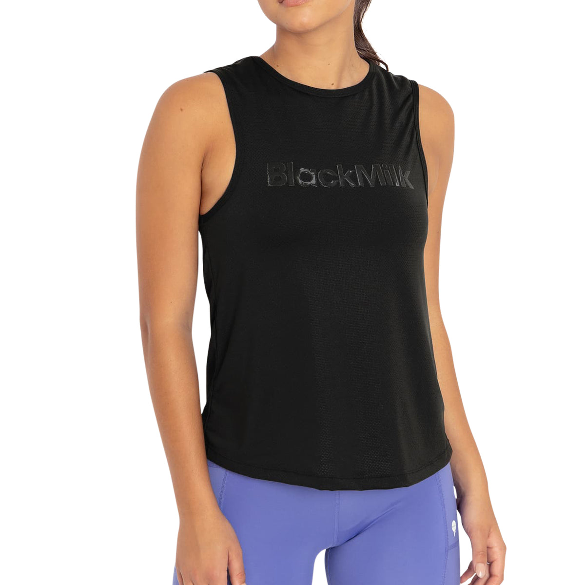 Reppin' It Black Active Tank - Limited – BlackMilk Clothing