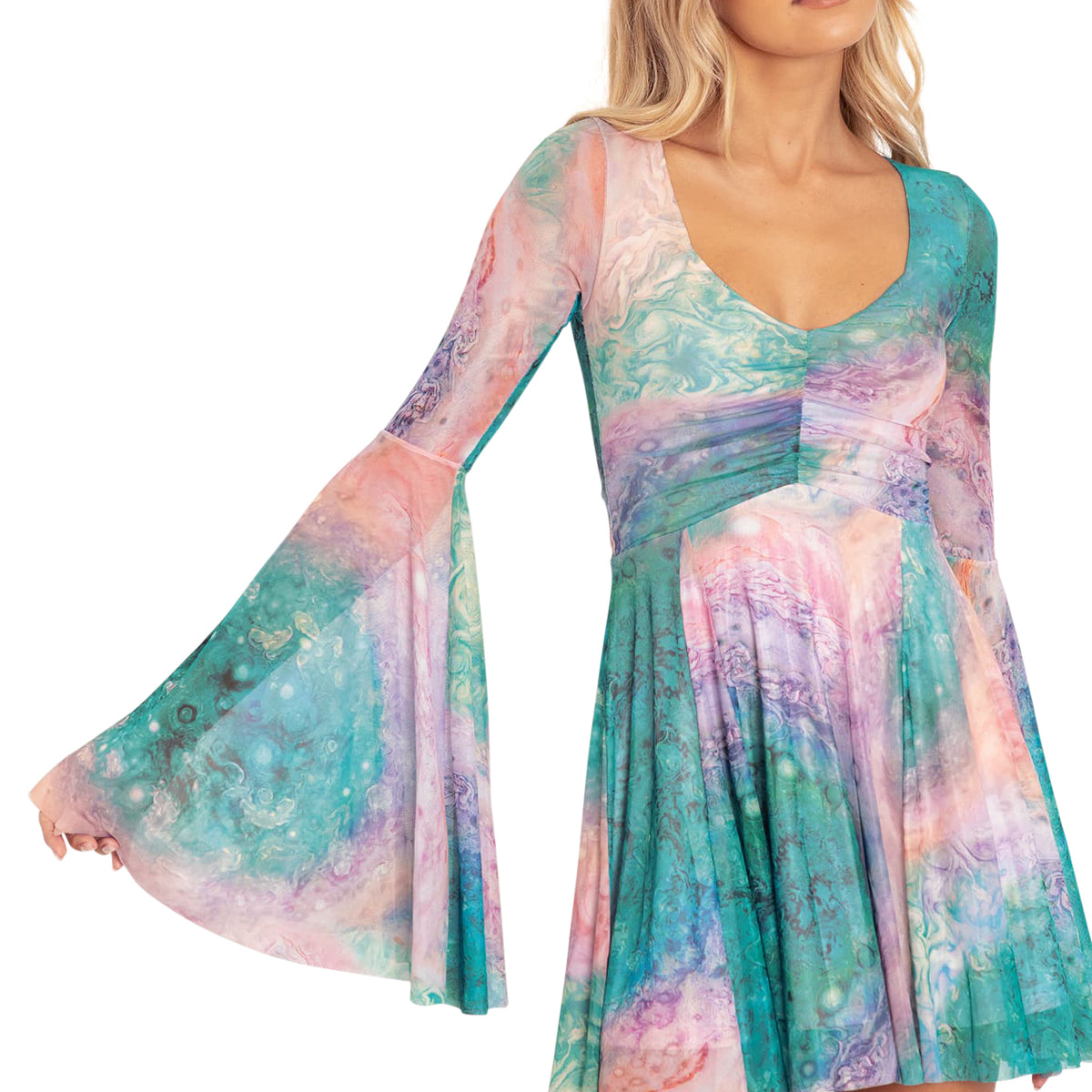 Jupiter Spectre Dress - Limited – BlackMilk Clothing