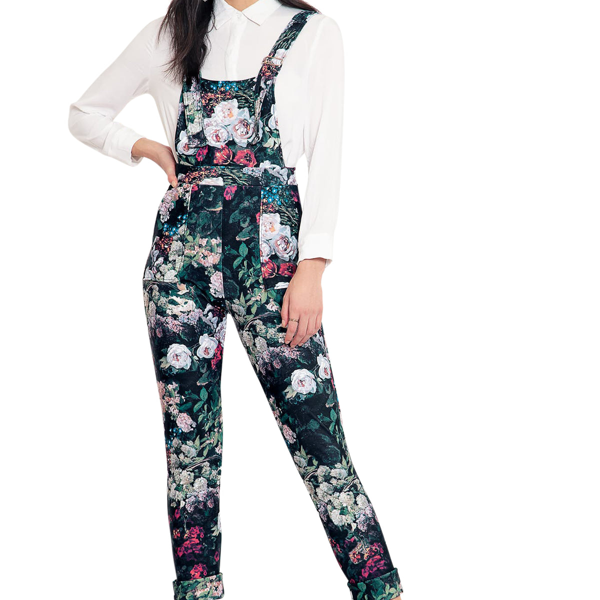 Take My Monet Overalls - Limited – BlackMilk Clothing