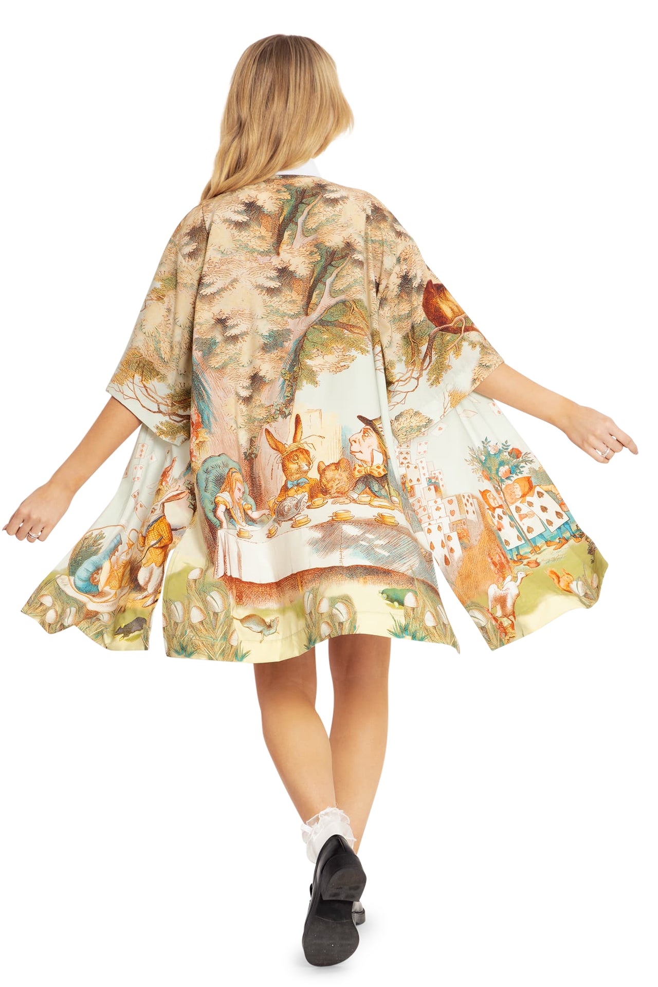 The Mad Hatter's Tea Party Robe - Limited – BlackMilk Clothing
