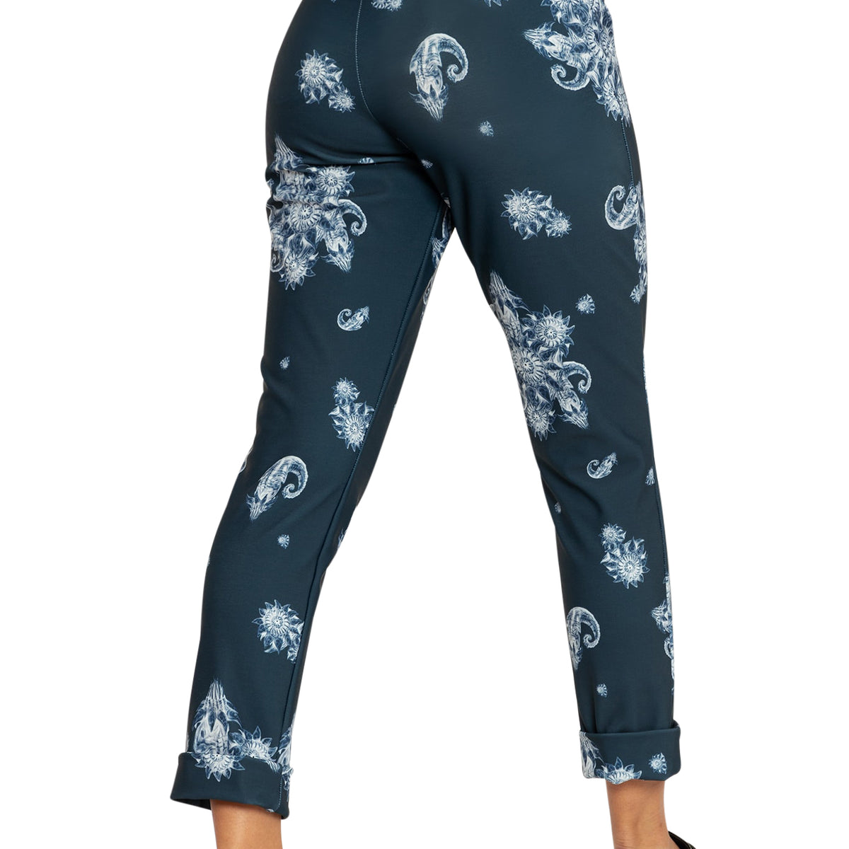Baldur's Bouquet Cuffed Pants - Limited – BlackMilk Clothing