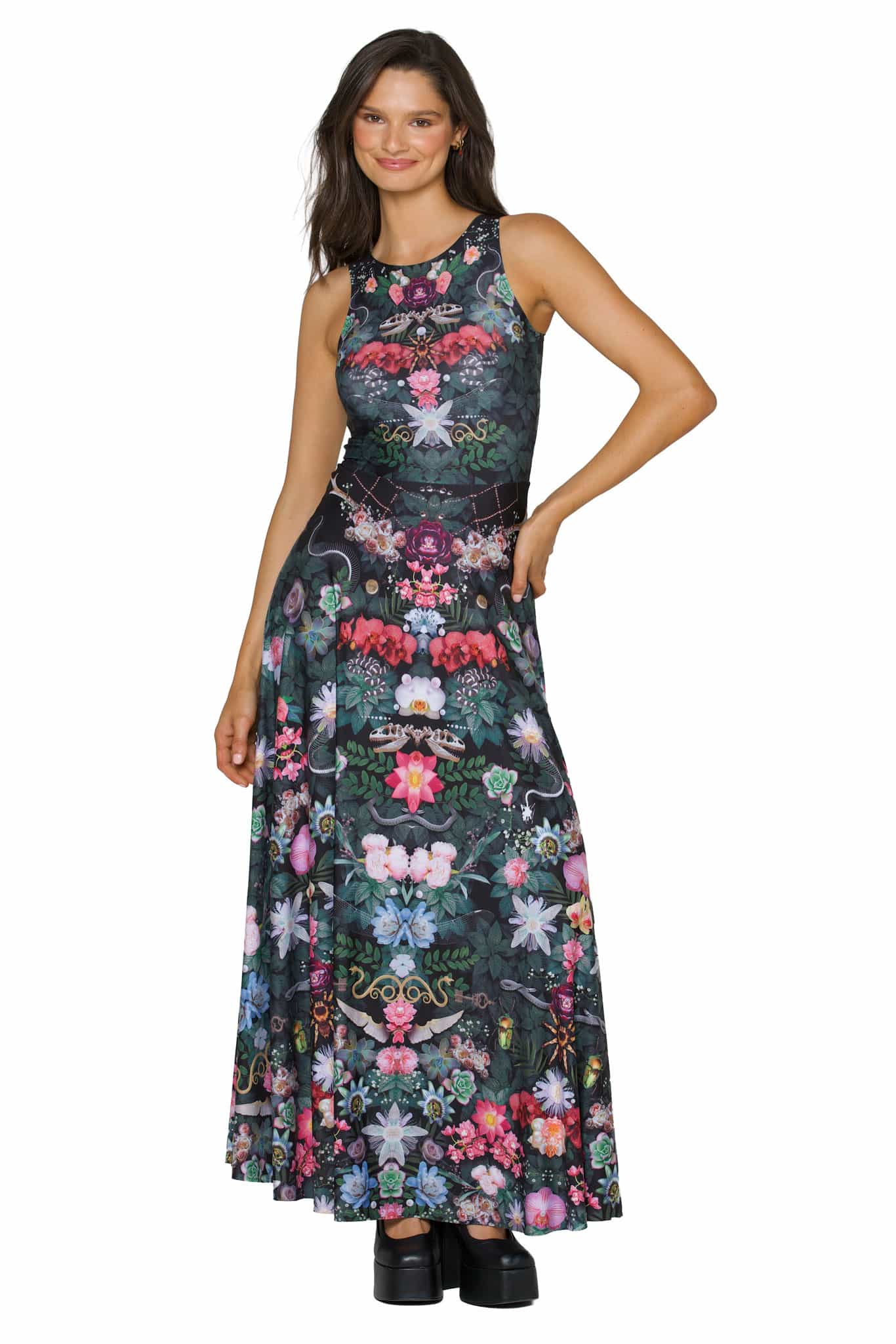 Biologica Princess Maxi Dress - Limited – BlackMilk Clothing