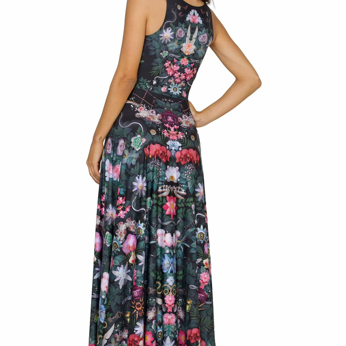Biologica Princess Maxi Dress - Limited – BlackMilk Clothing