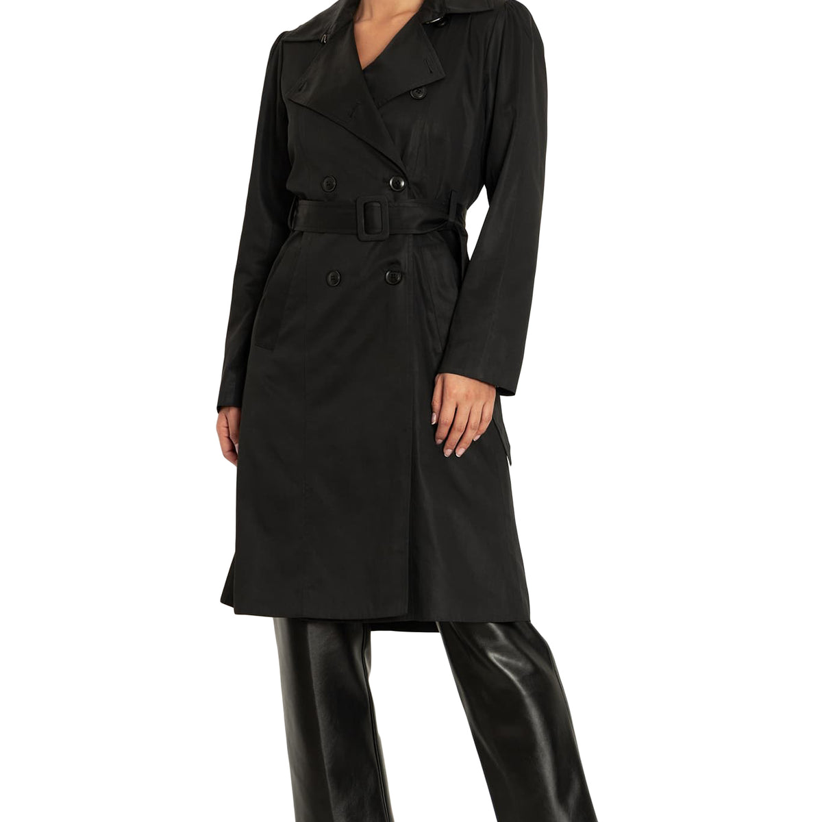 Black Classic Trench - Limited – BlackMilk Clothing