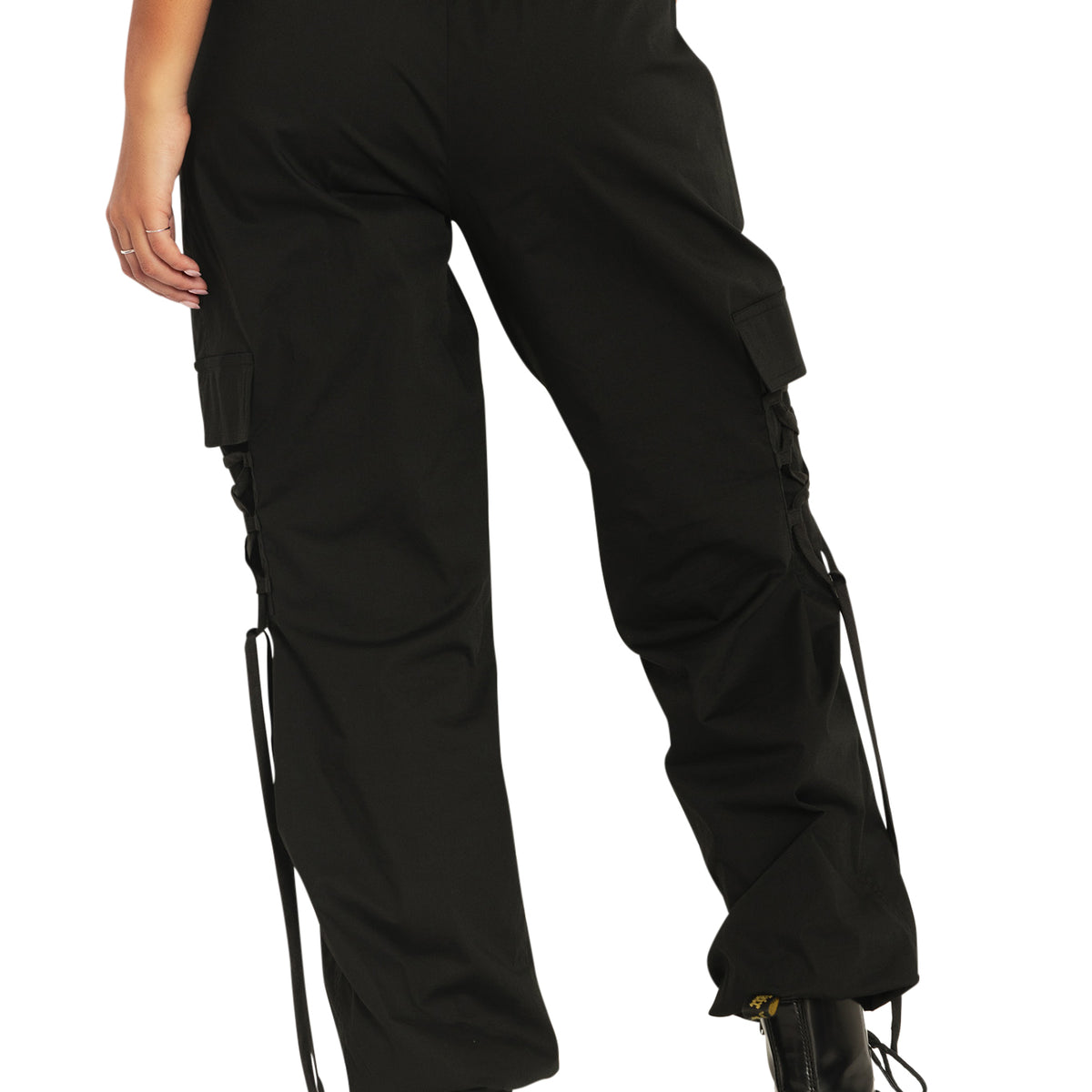 Black Comfy Cargo Pants - Limited – BlackMilk Clothing