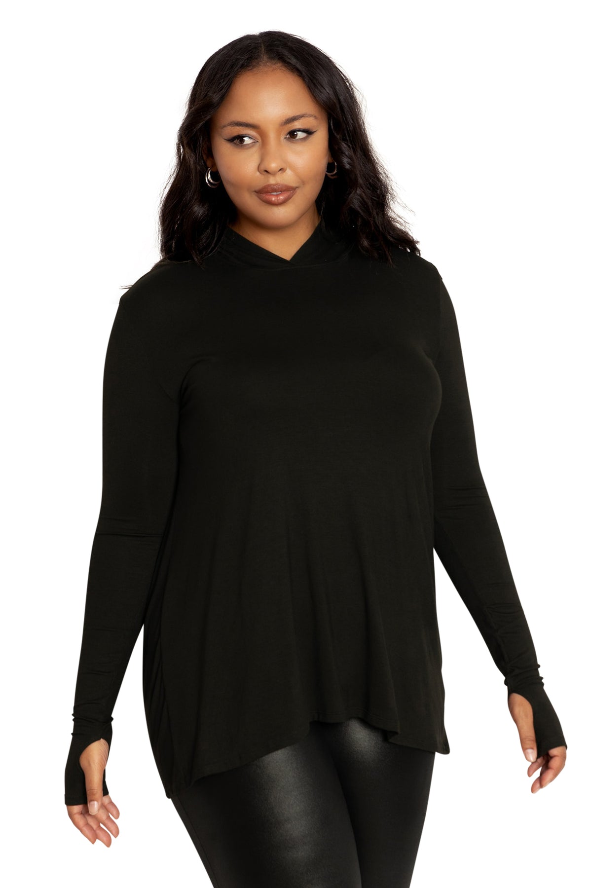 Black Cowl Back Top - Limited – BlackMilk Clothing