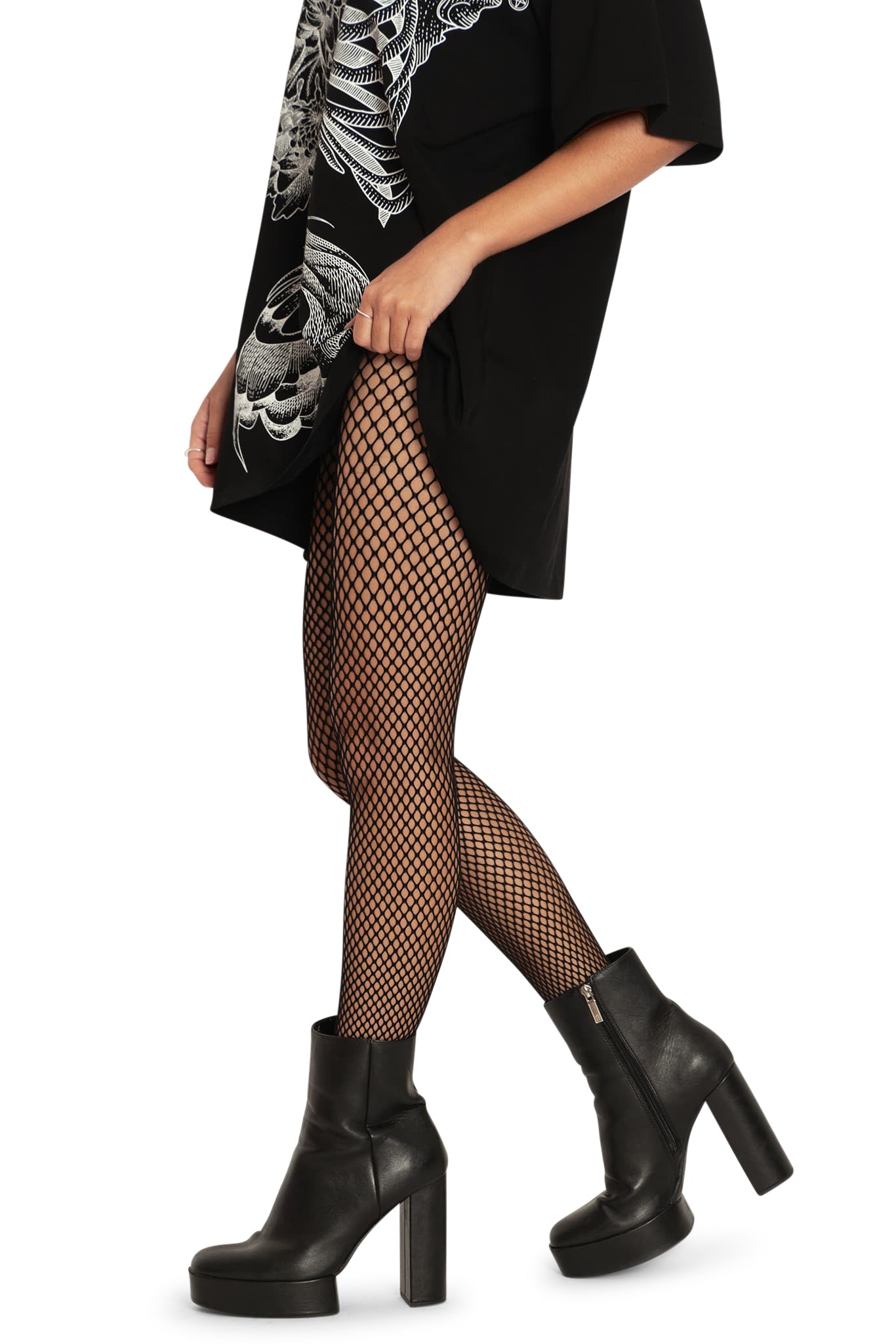 Black Fishnet Hosiery – BlackMilk Clothing