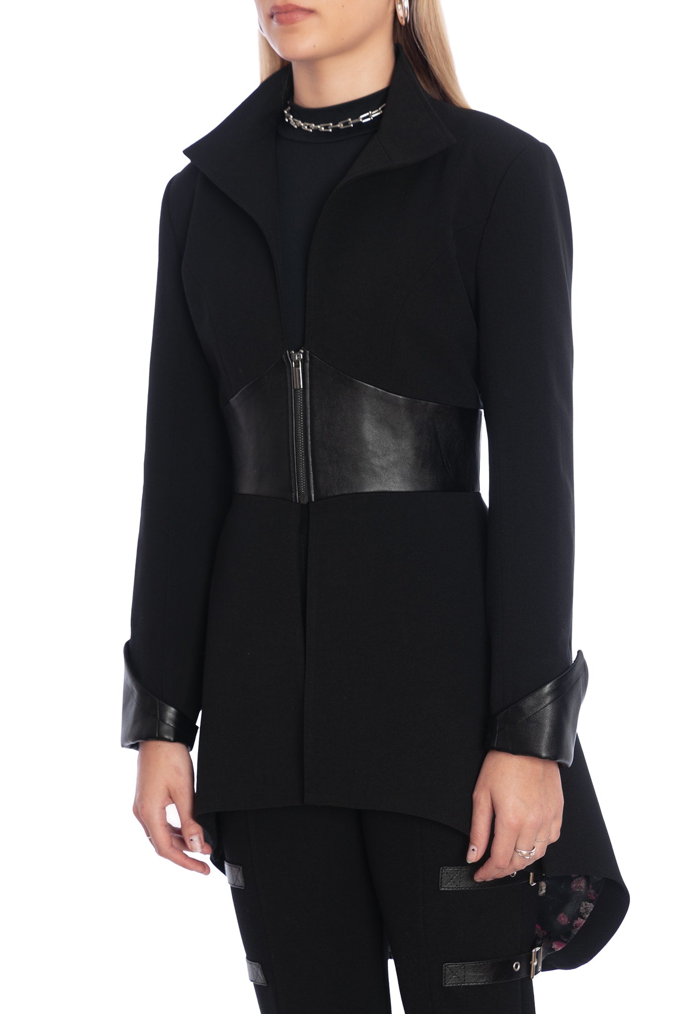 Black Garden Of Bones Corset Jacket - Limited – BlackMilk Clothing