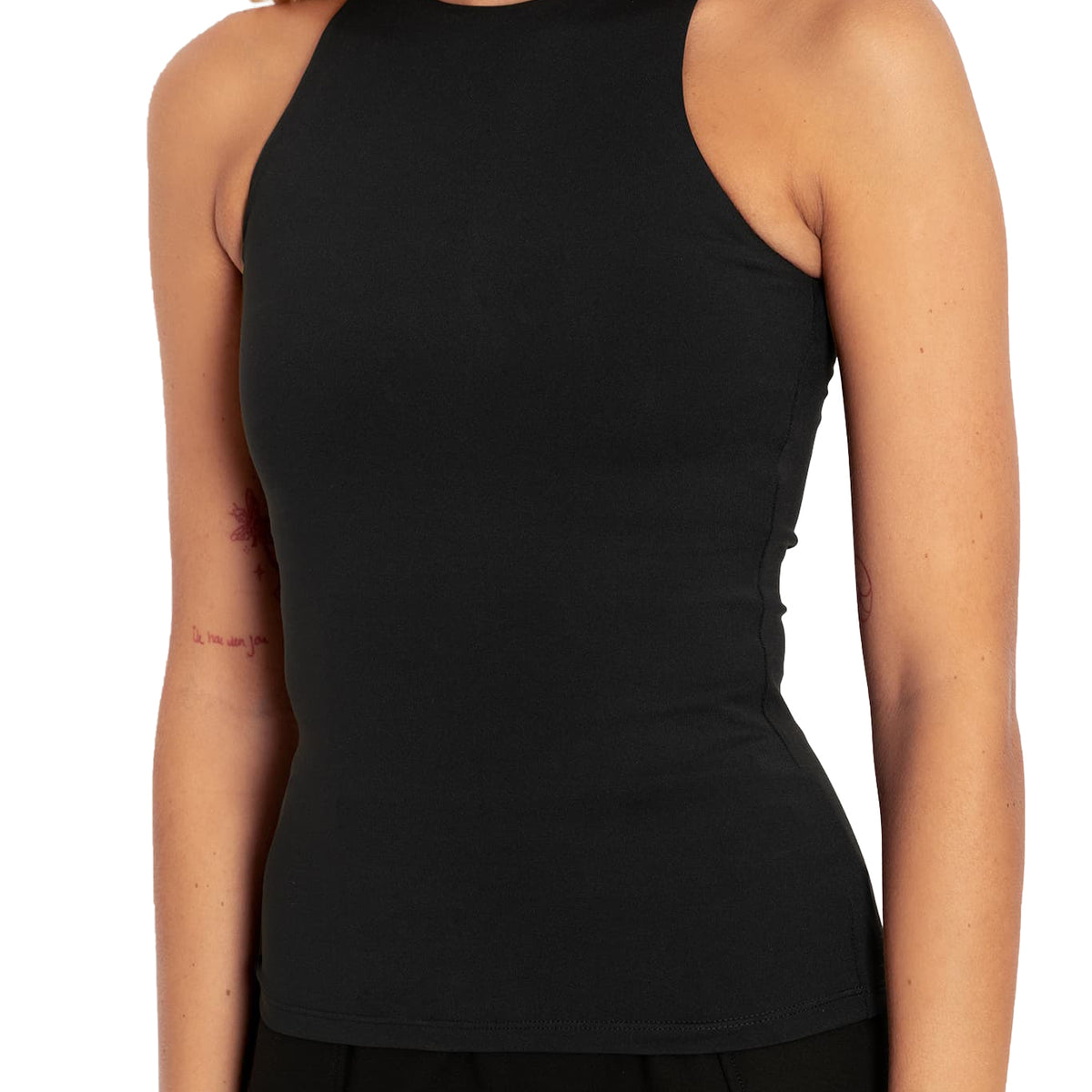 Matte Black Racer Tank – BlackMilk Clothing