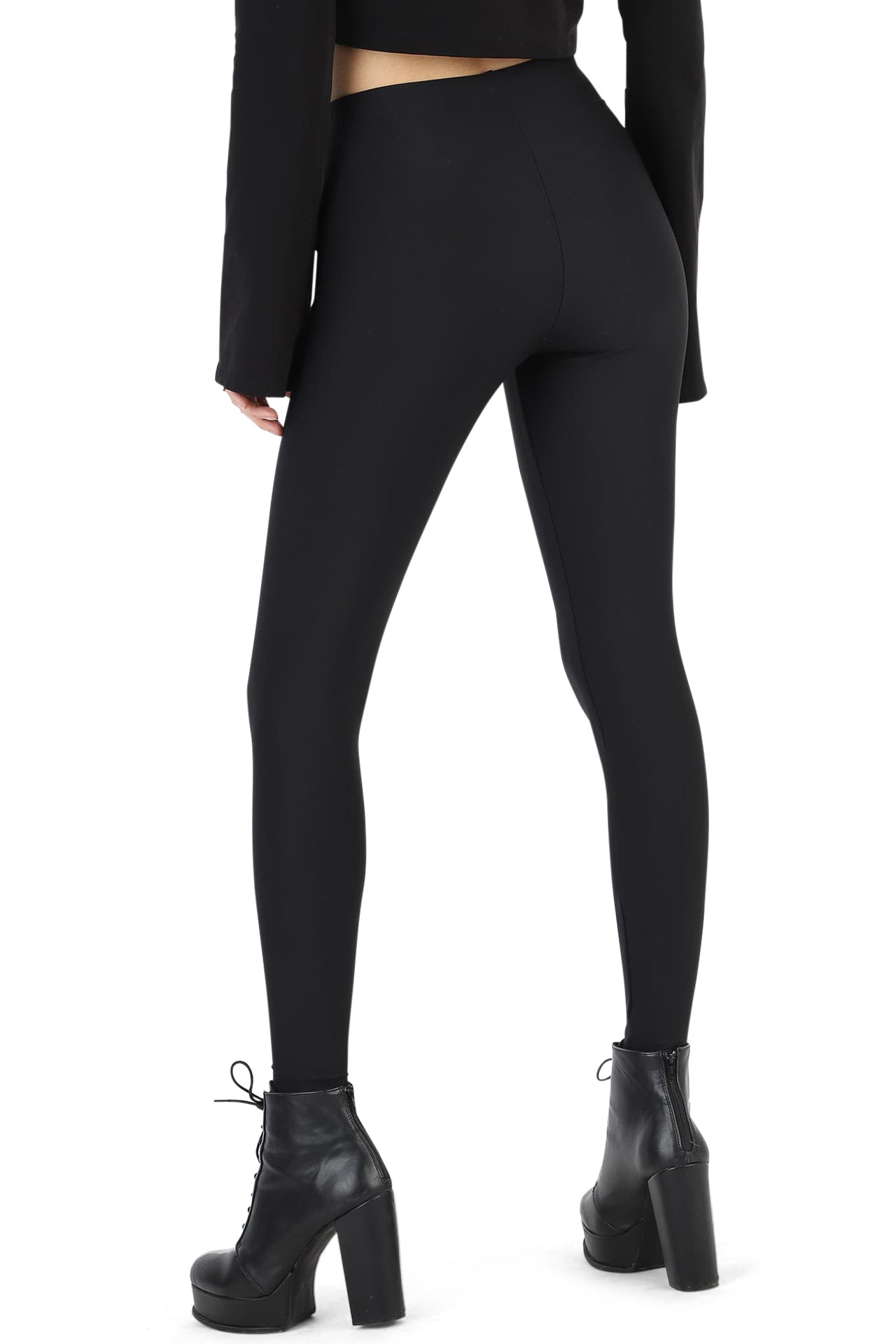 Matte Black Leggings – BlackMilk Clothing
