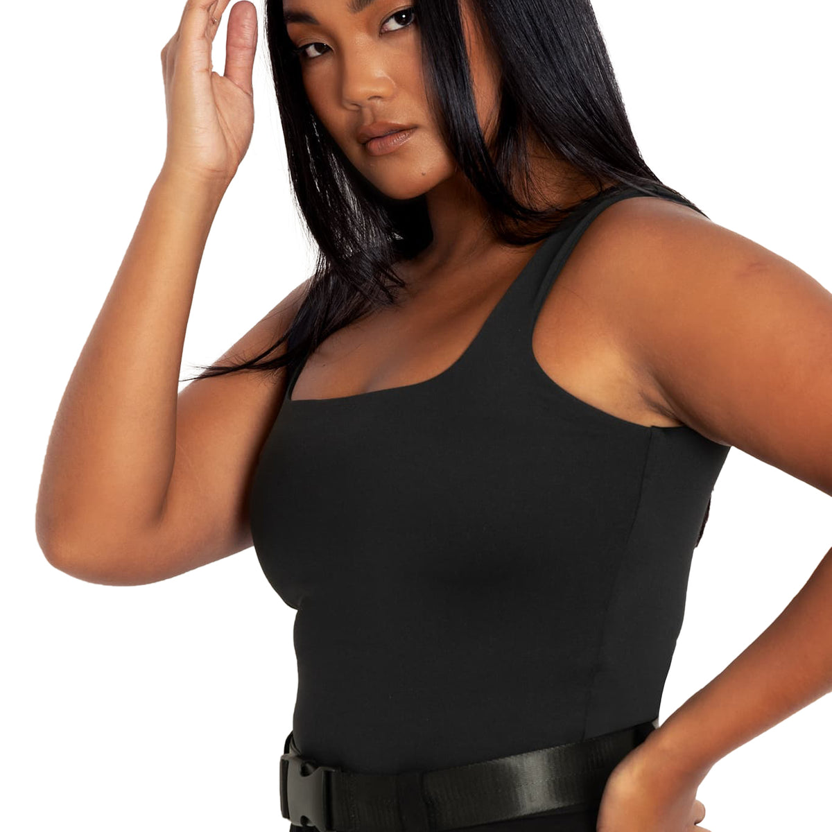 Matte Black Tank Top – BlackMilk Clothing