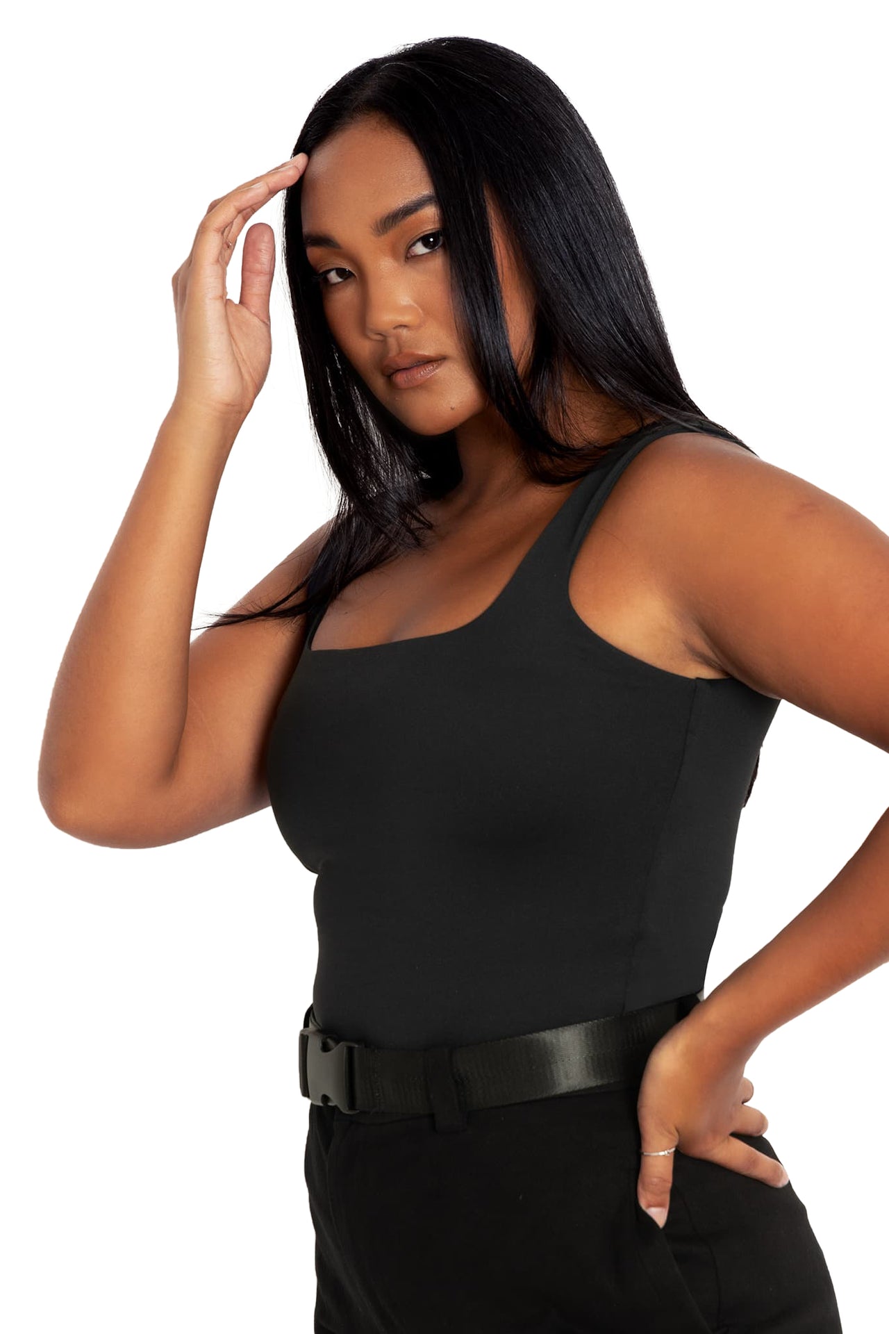 Matte Black Tank Top – BlackMilk Clothing
