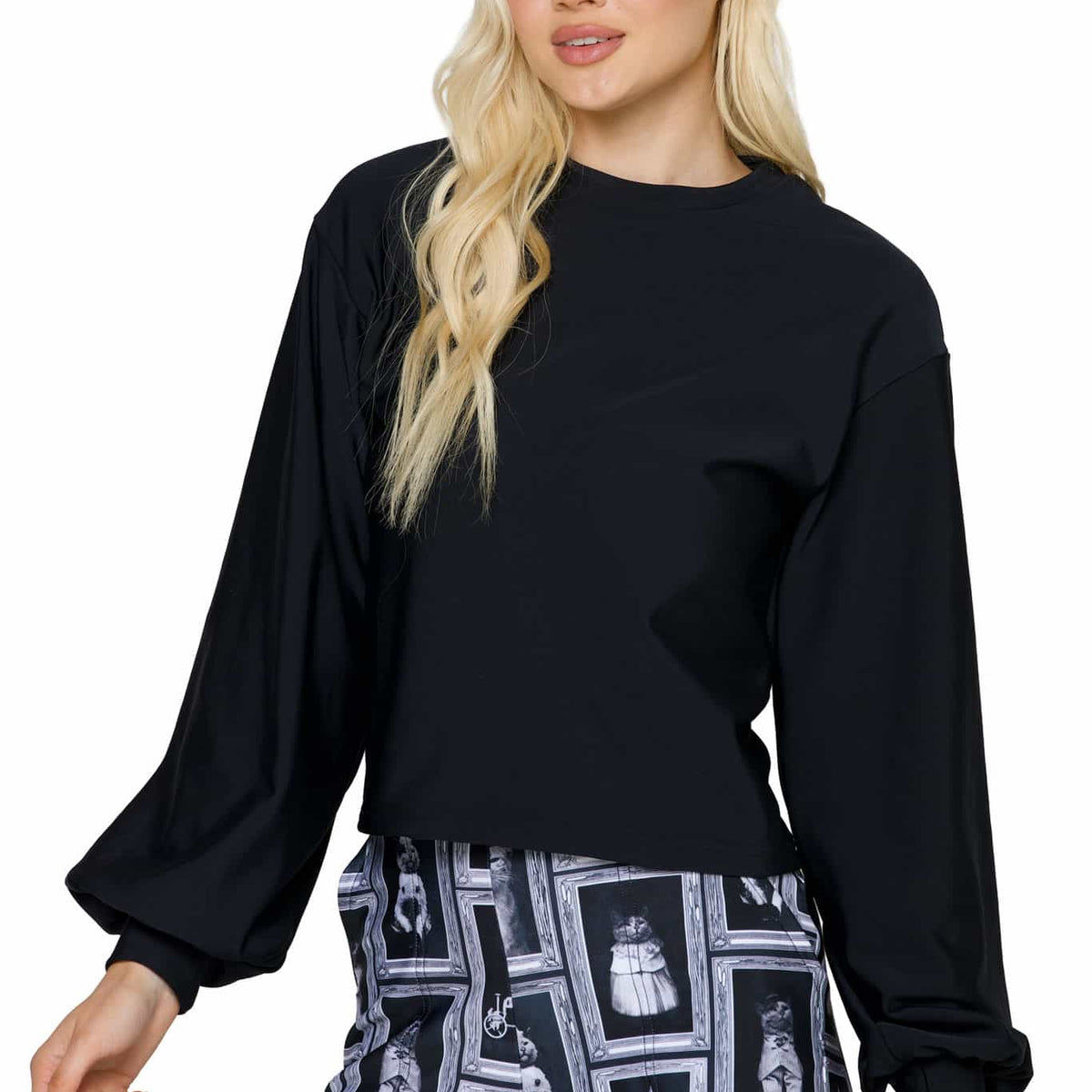 Black Bishop Sweater - Limited – BlackMilk Clothing