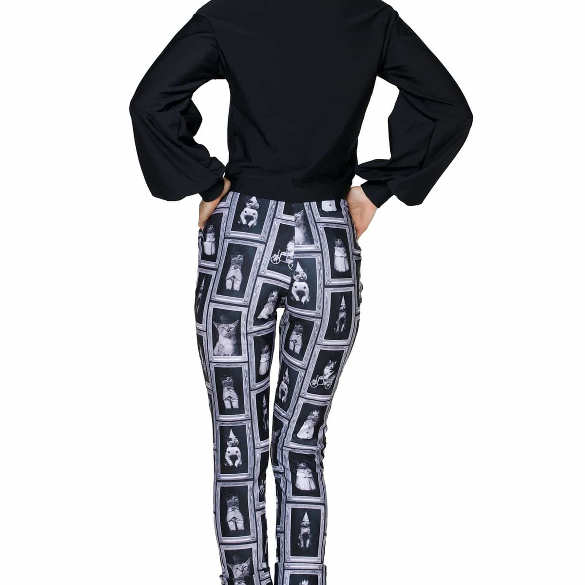 Black Bishop Sweater - Limited – BlackMilk Clothing