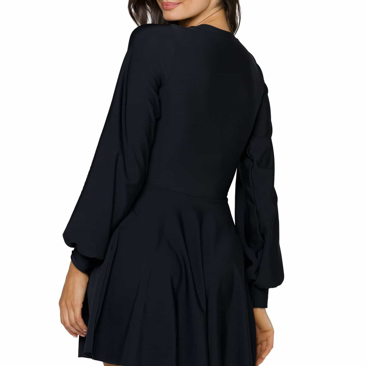 Black Bishop Skater Dress - Limited – BlackMilk Clothing