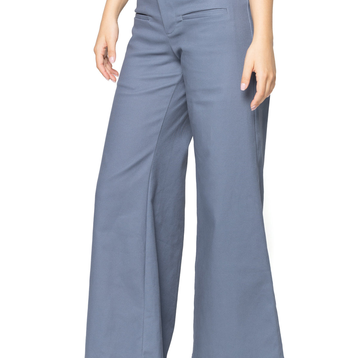 Slate Sweeper Wide Leg Pants - Limited – BlackMilk Clothing